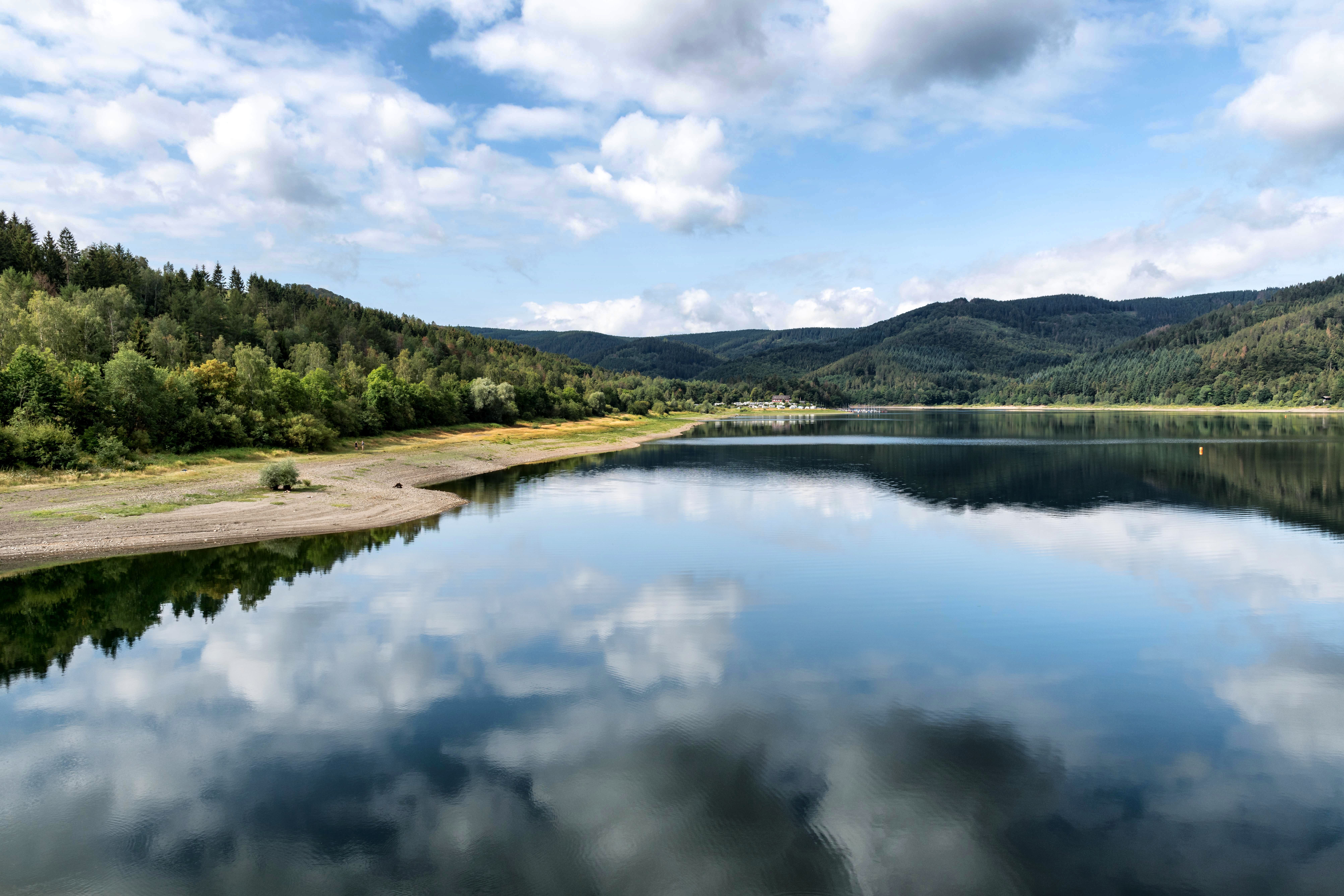 Calm Lake in Countryside · Free Stock Photo