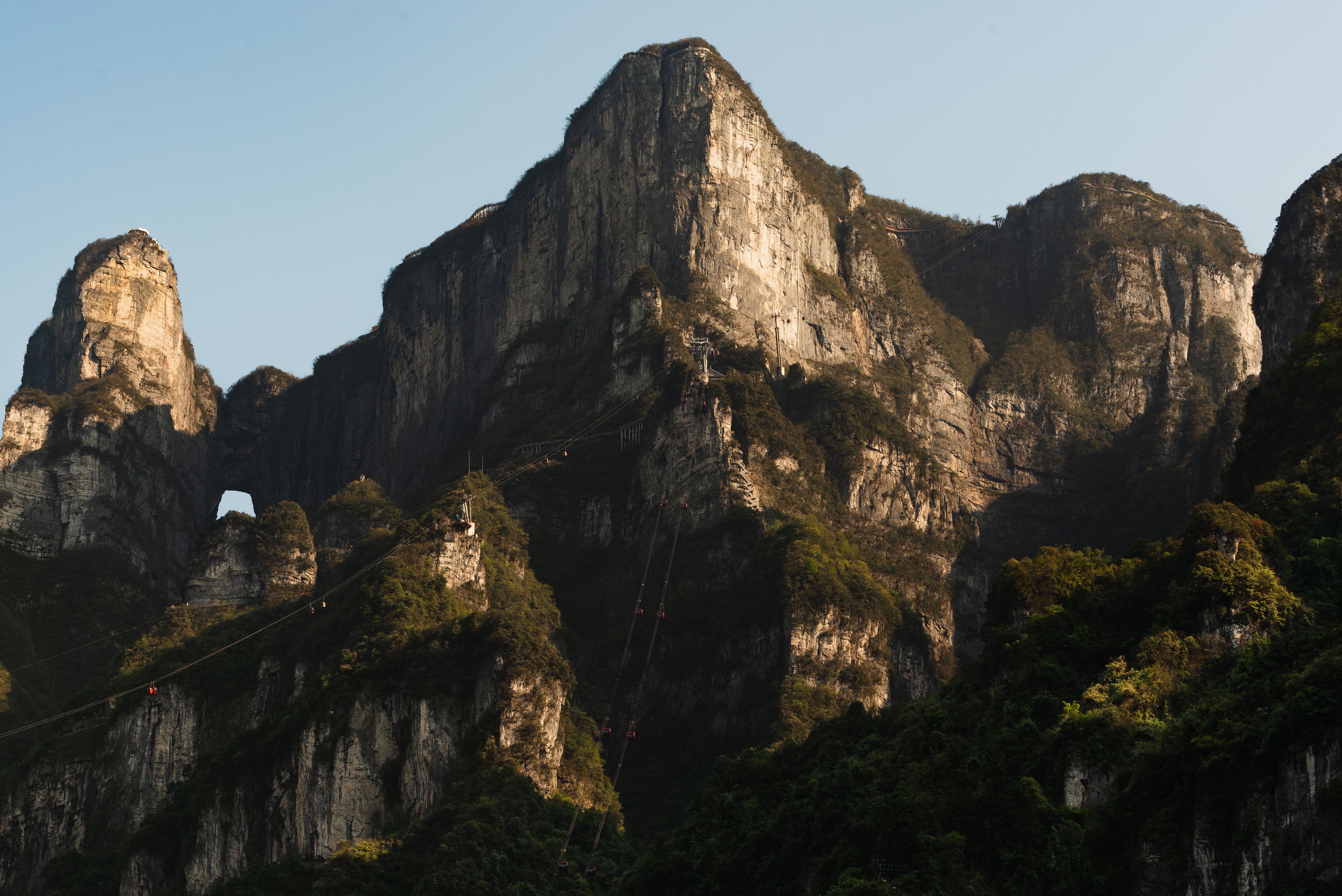Scenic View of Rocky Mountains in Zhangjiajie, China · Free Stock Photo