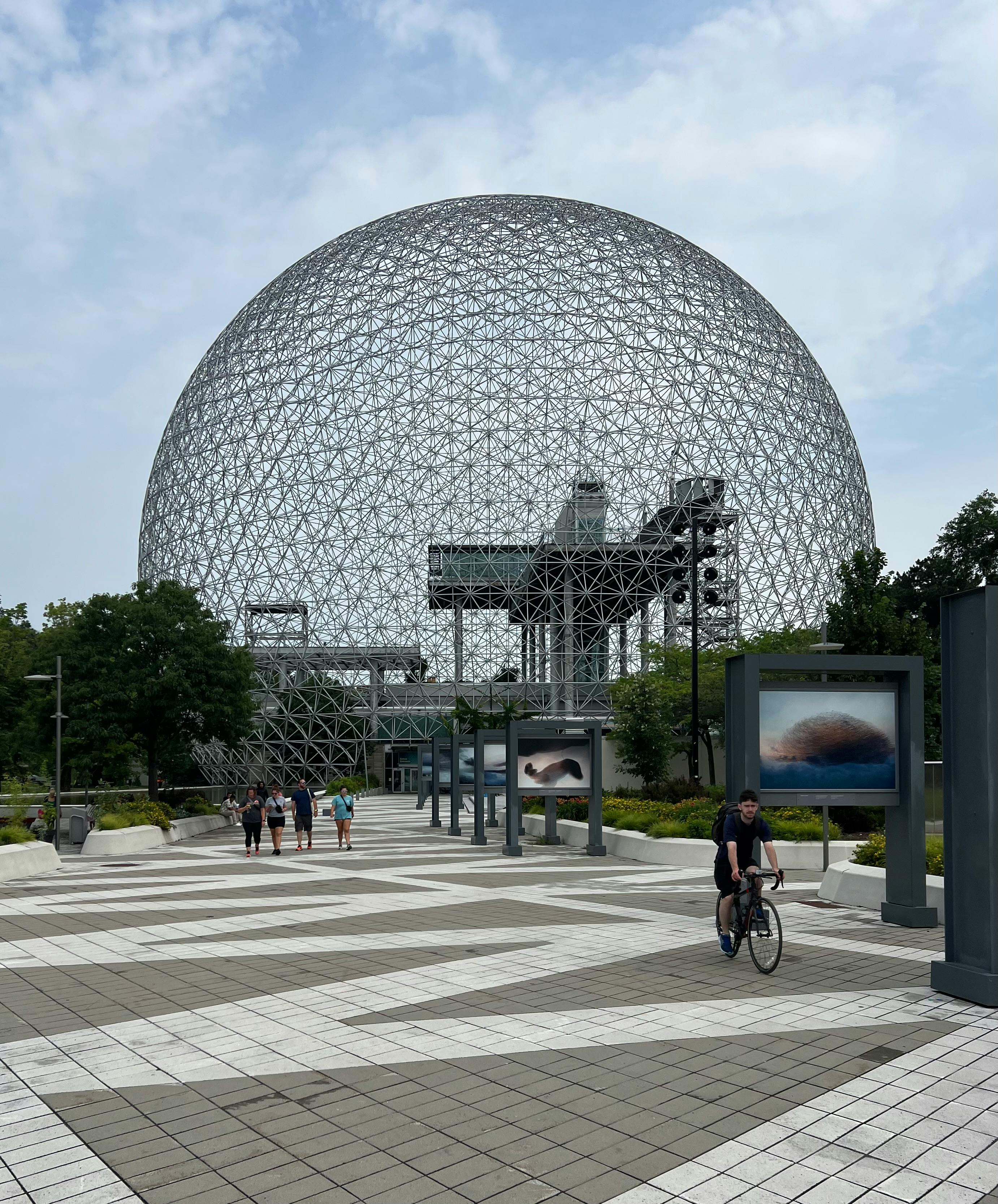 The Biosphere, Environment Museum in Montreal, Quebec, Canada · Free ...