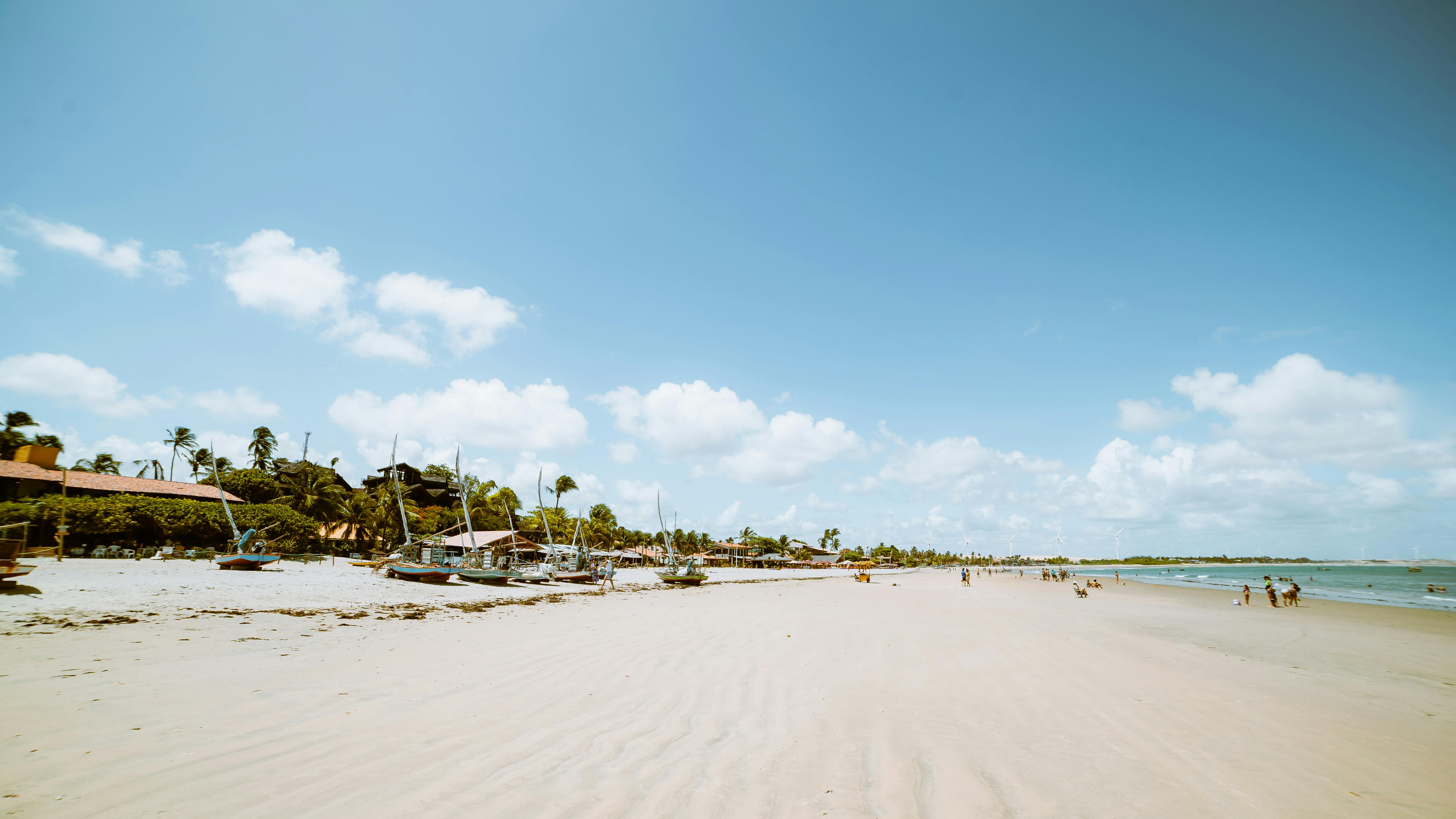 Praia de Flecheiras · Free Stock Photo