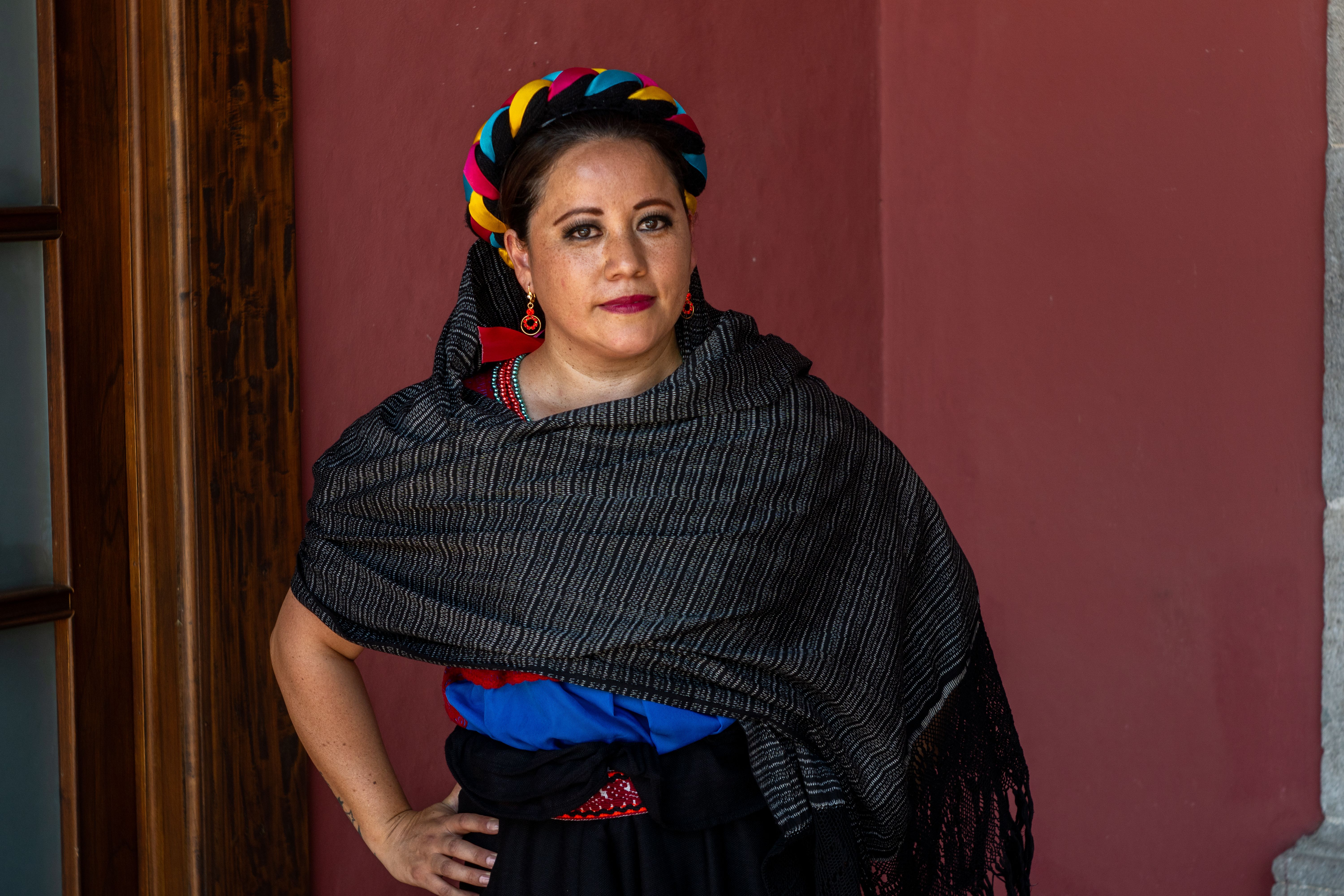 A Woman in Traditional Clothes · Free Stock Photo