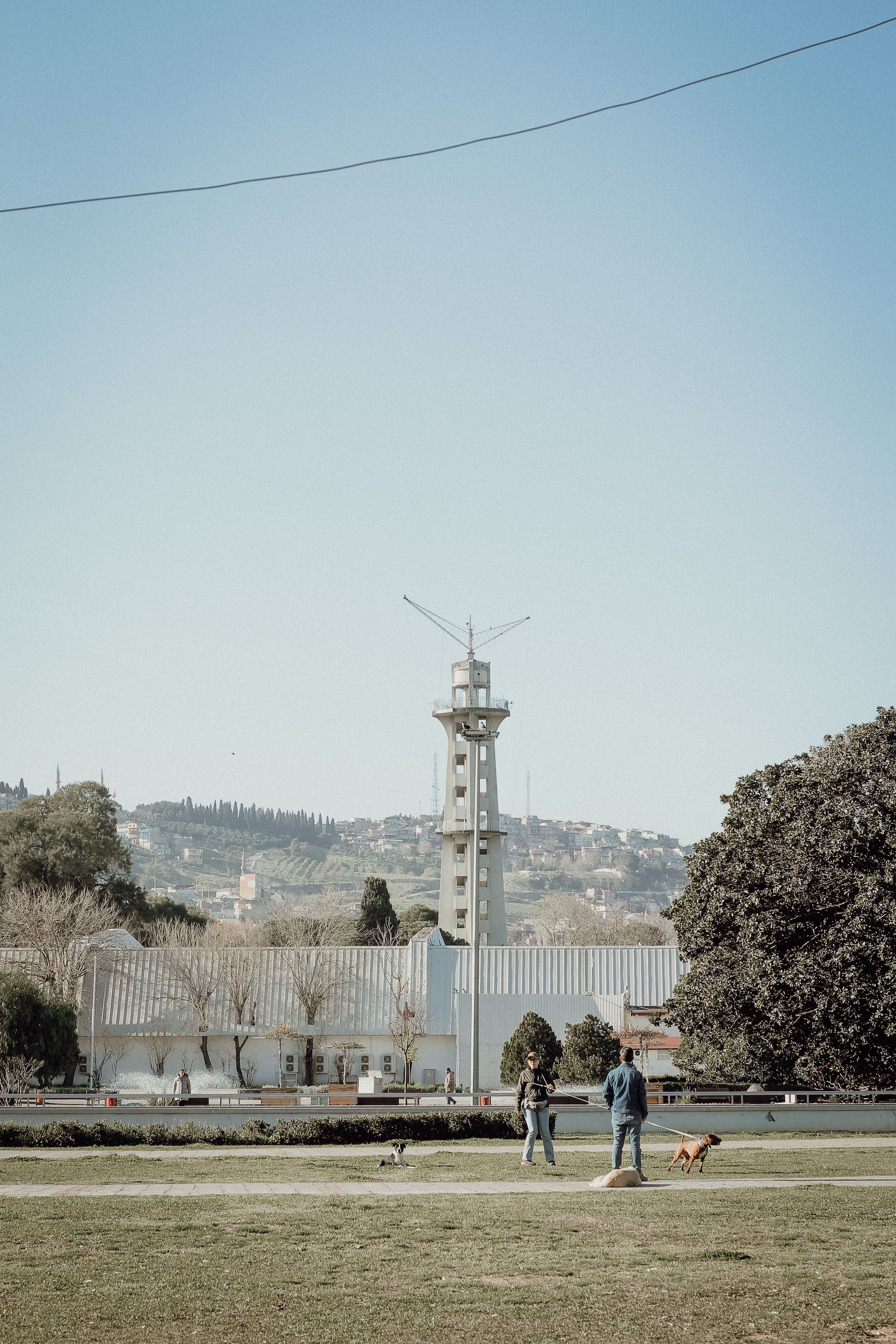 Park and Ankara Parachute Tower · Free Stock Photo
