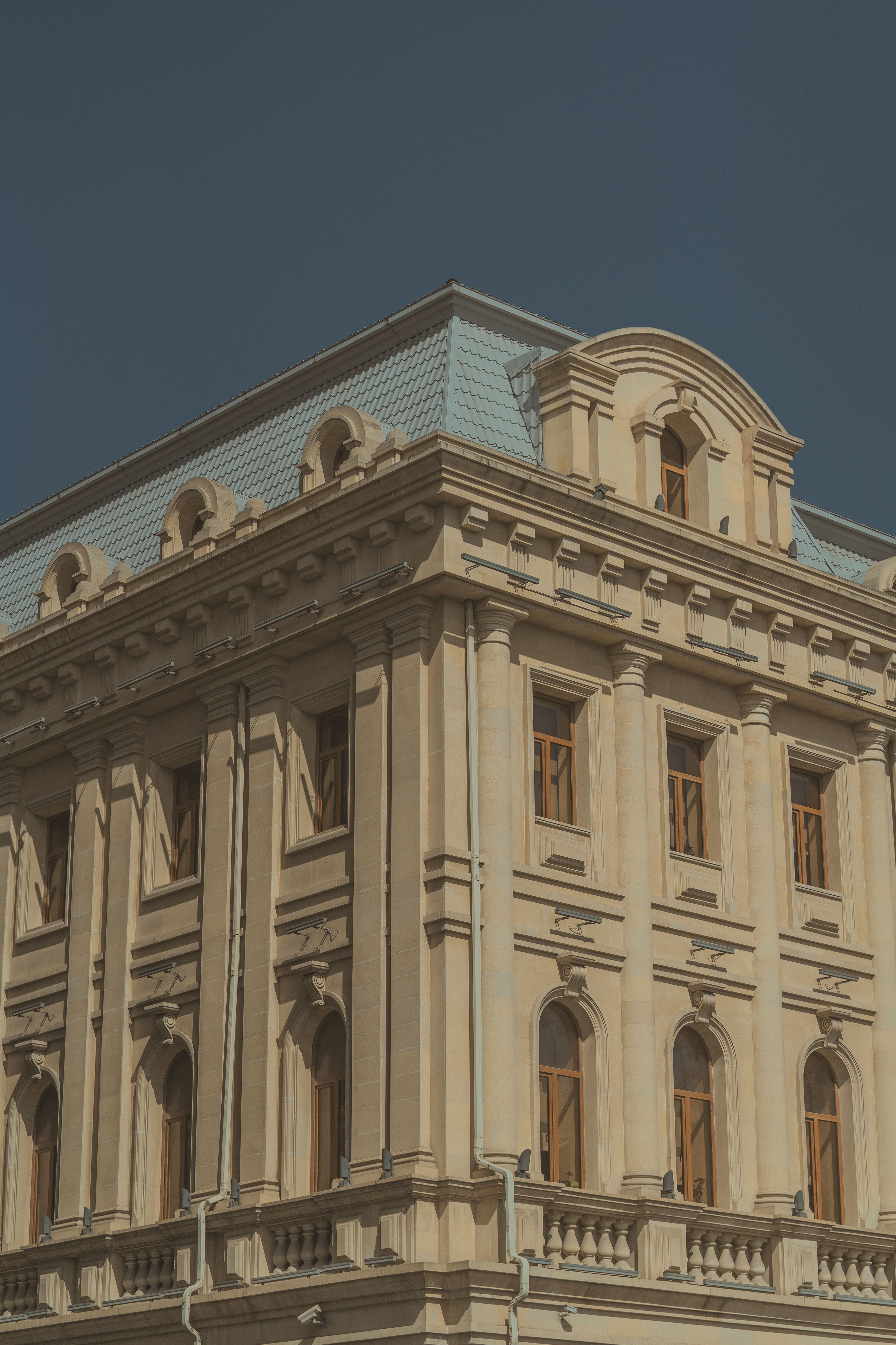 Ornamented Building in Baku in Azerbaijan · Free Stock Photo