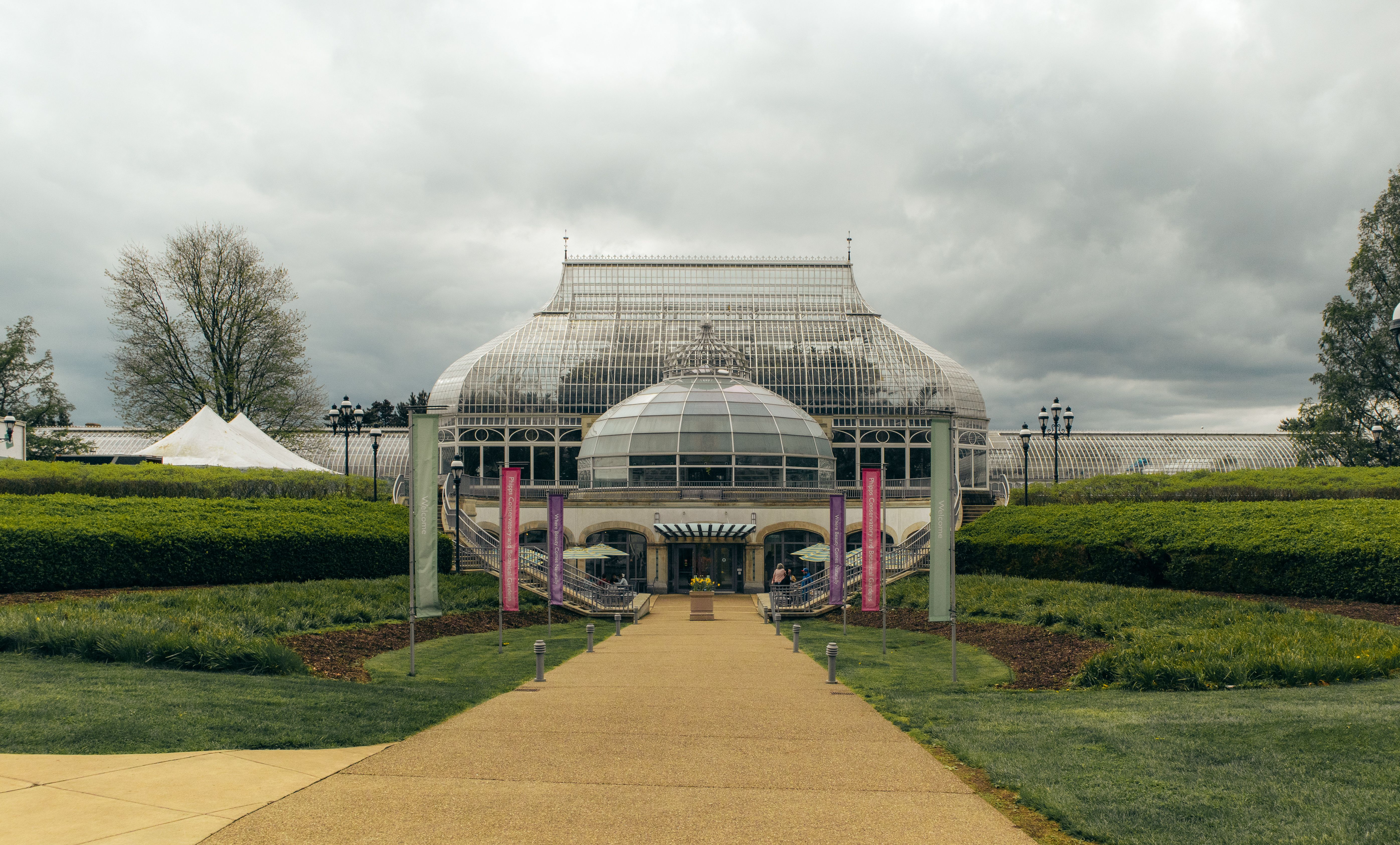 Phipps Conservatory and Botanical Gardens in Pittsburgh · Free Stock Photo