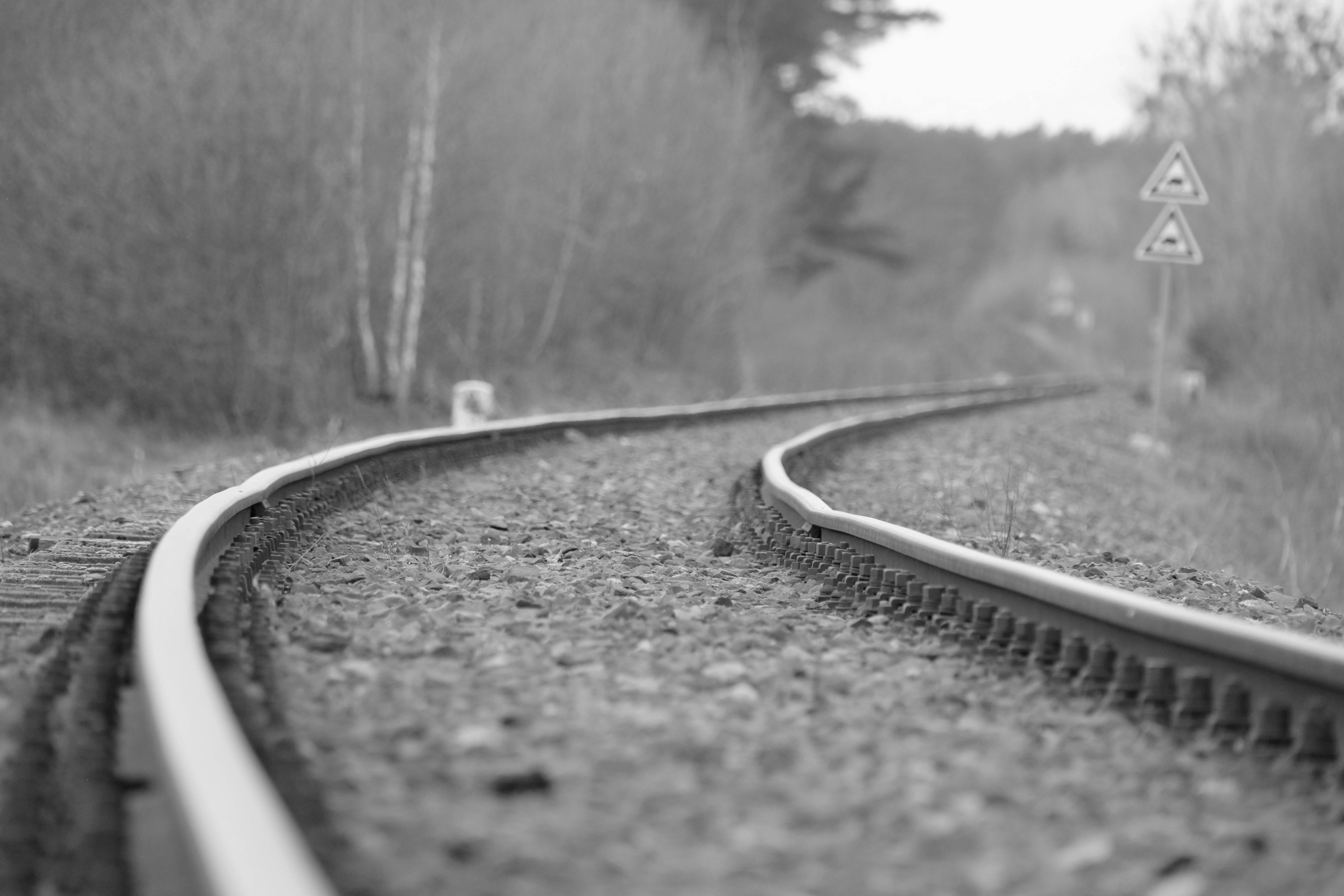 Photo of Railway Track · Free Stock Photo