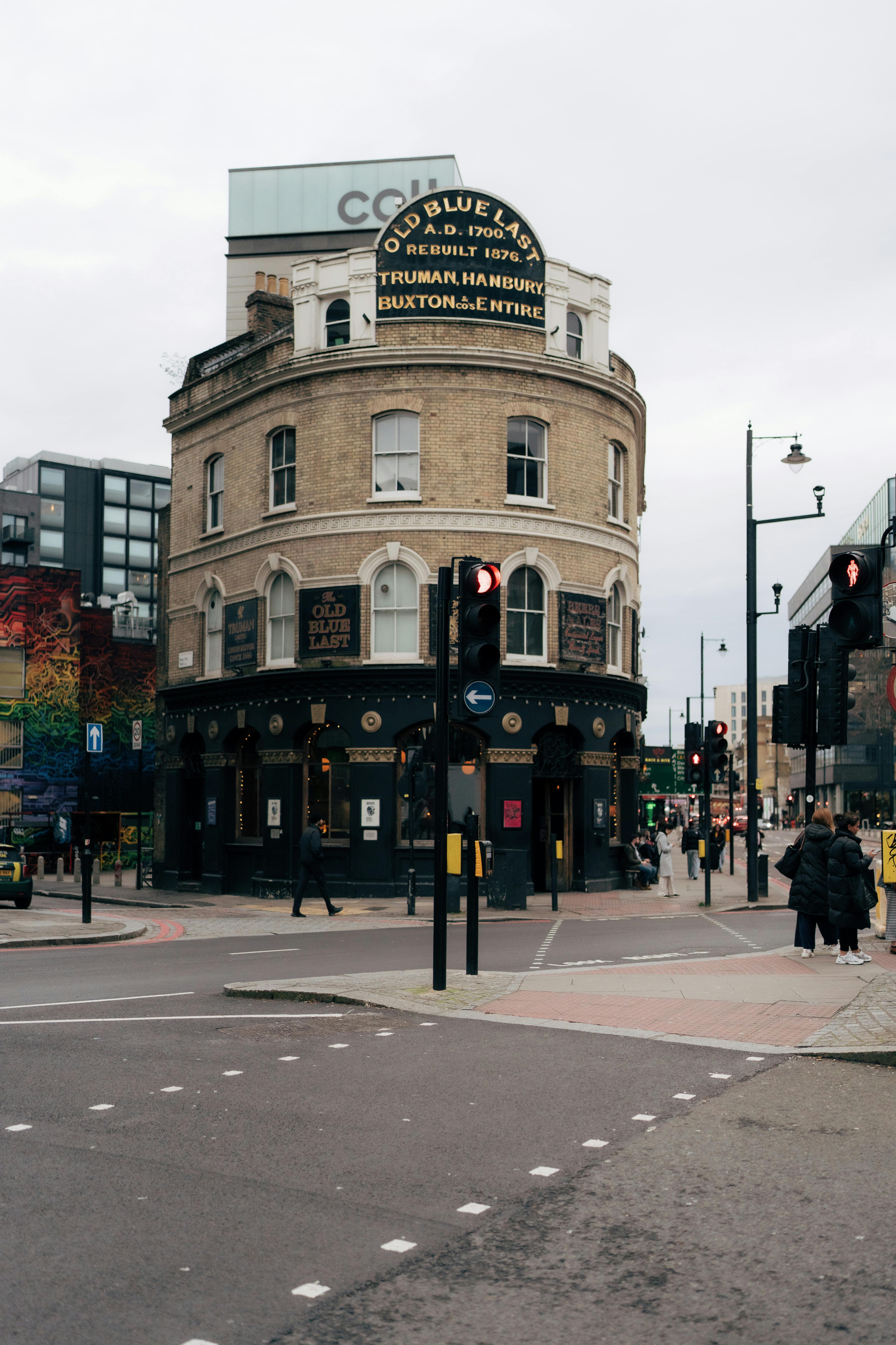 The Old Blue Last Club in London · Free Stock Photo