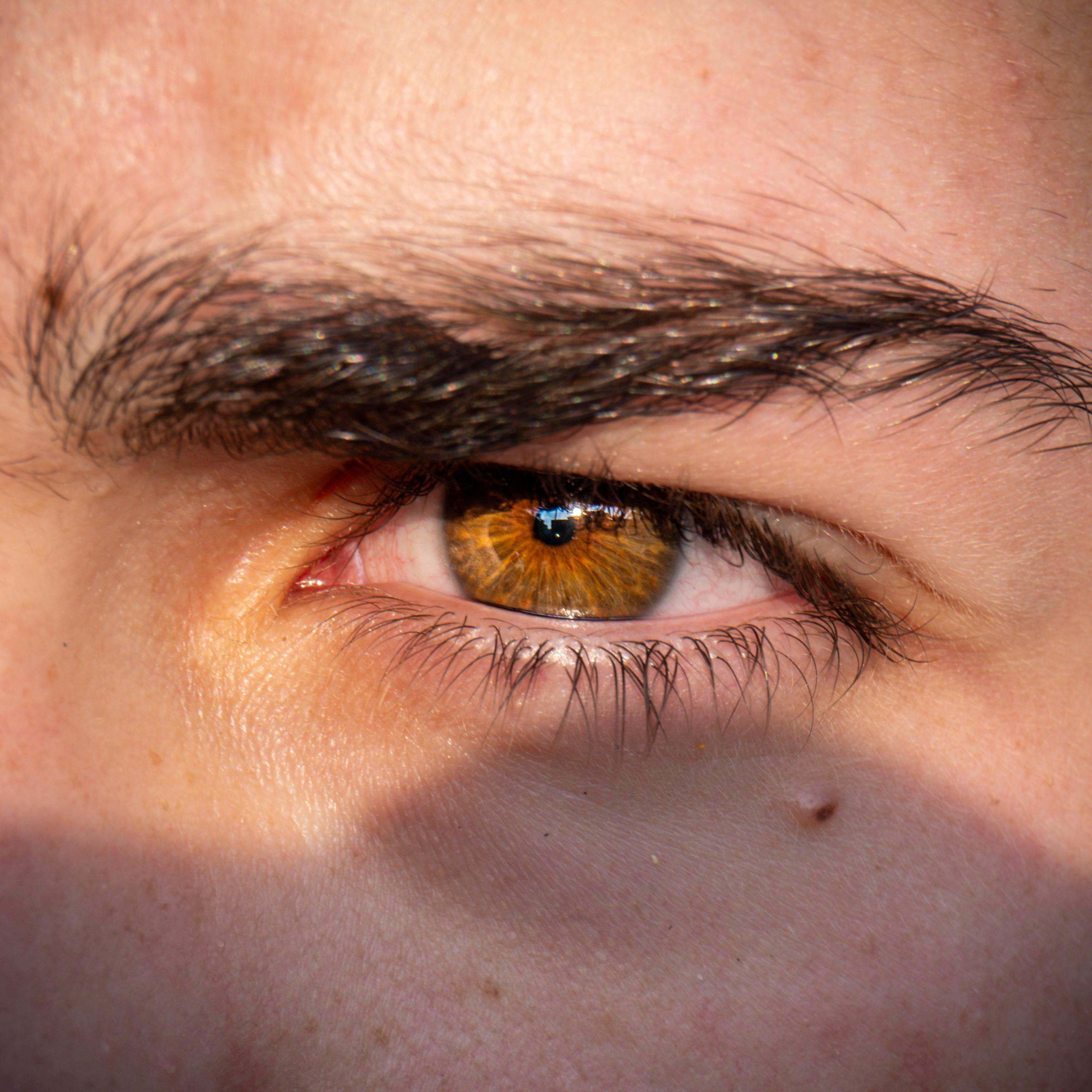 Macro Photography of Person's Eye · Free Stock Photo