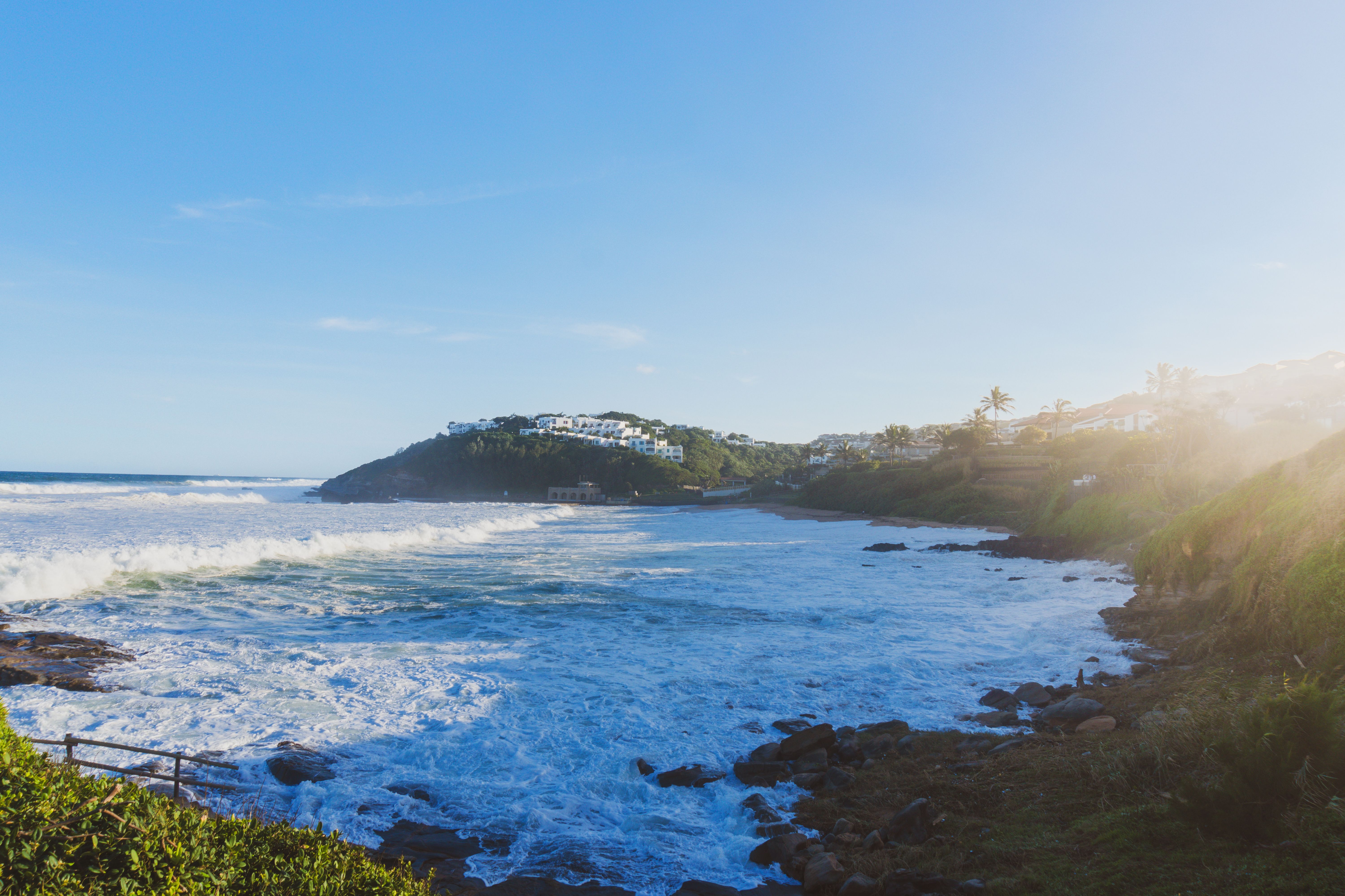 Scenic View Of Ocean During Daytime · Free Stock Photo