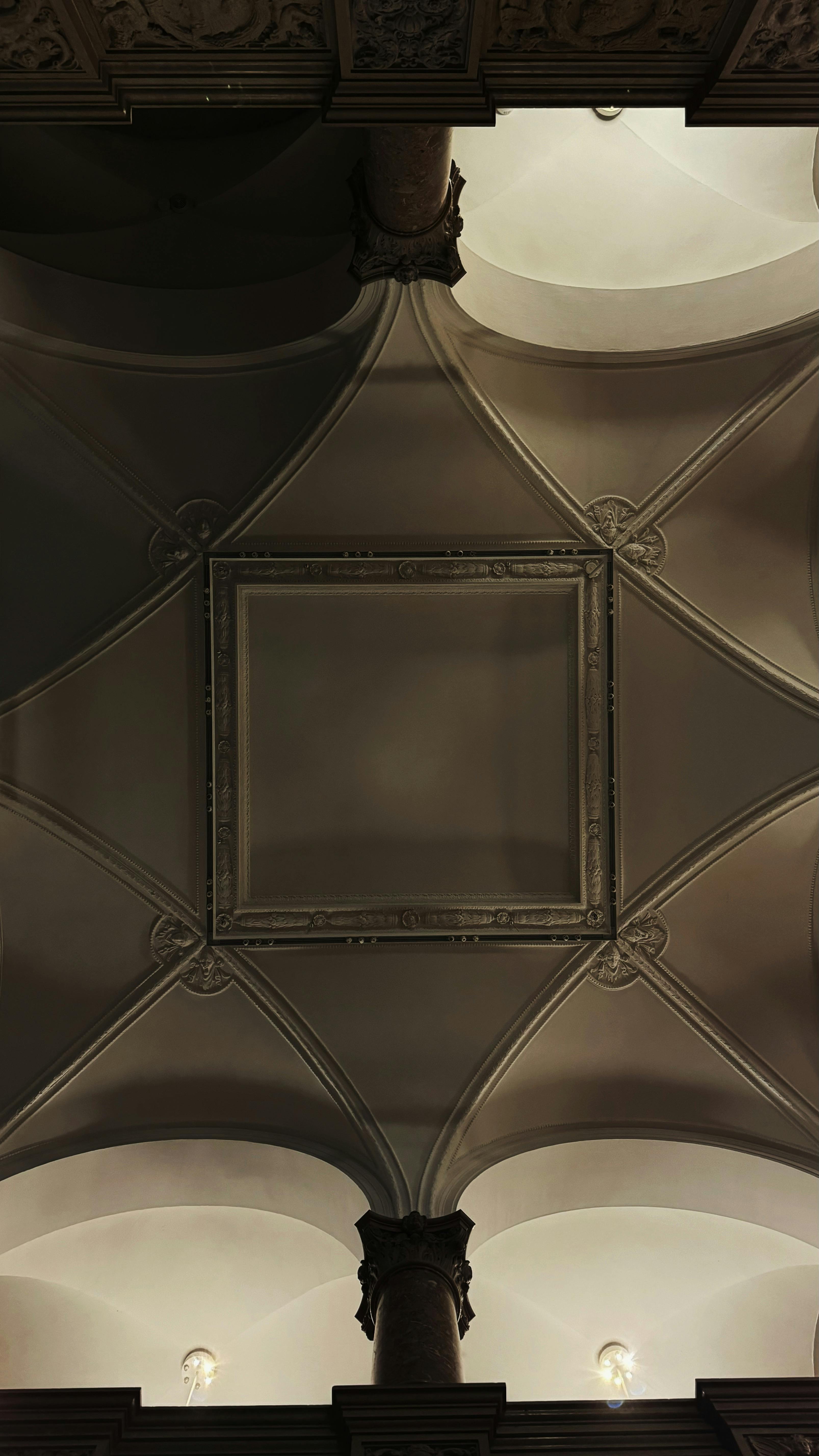 Ceiling of Building · Free Stock Photo