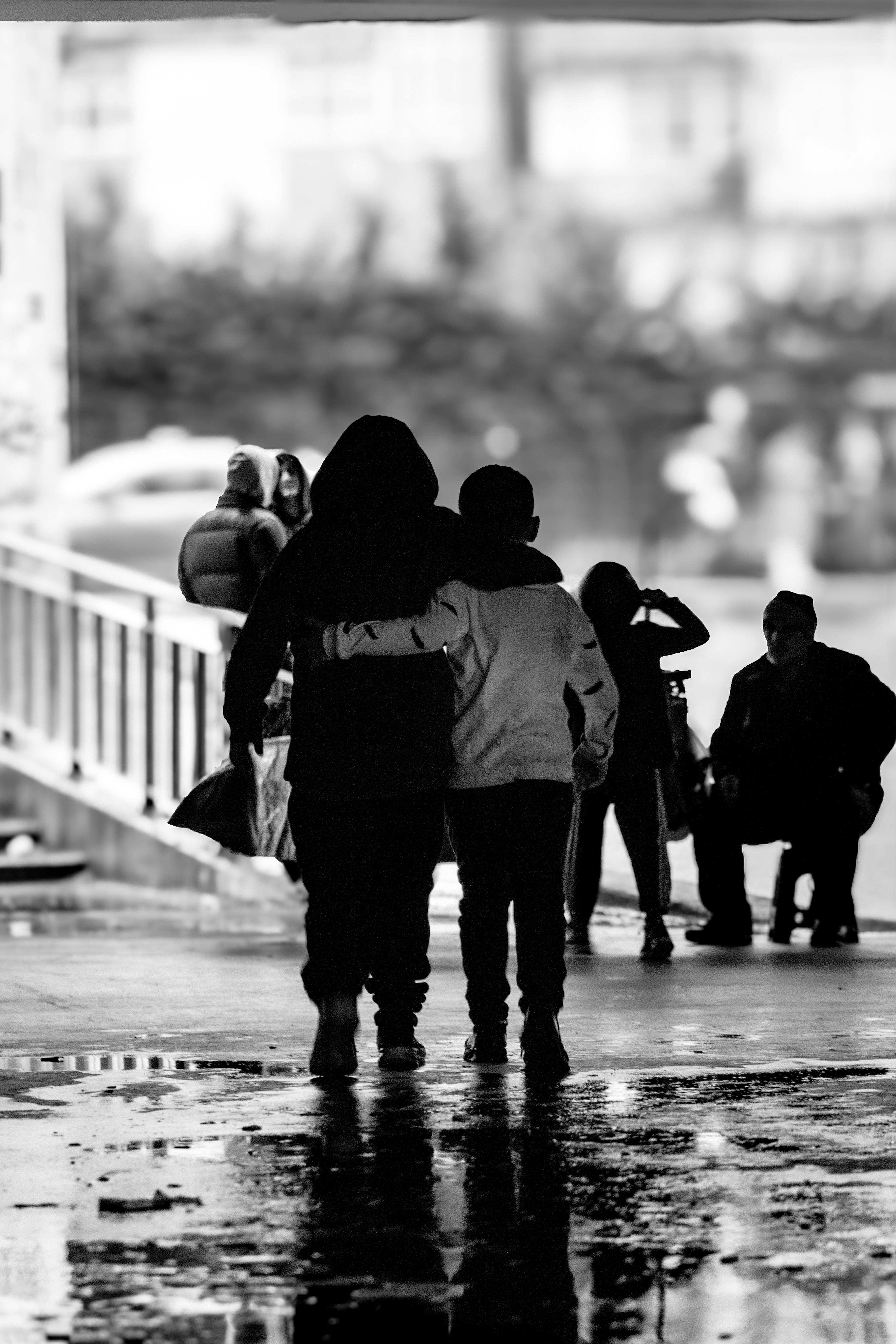 People Walking In Colombis Photos Download The Best Free People