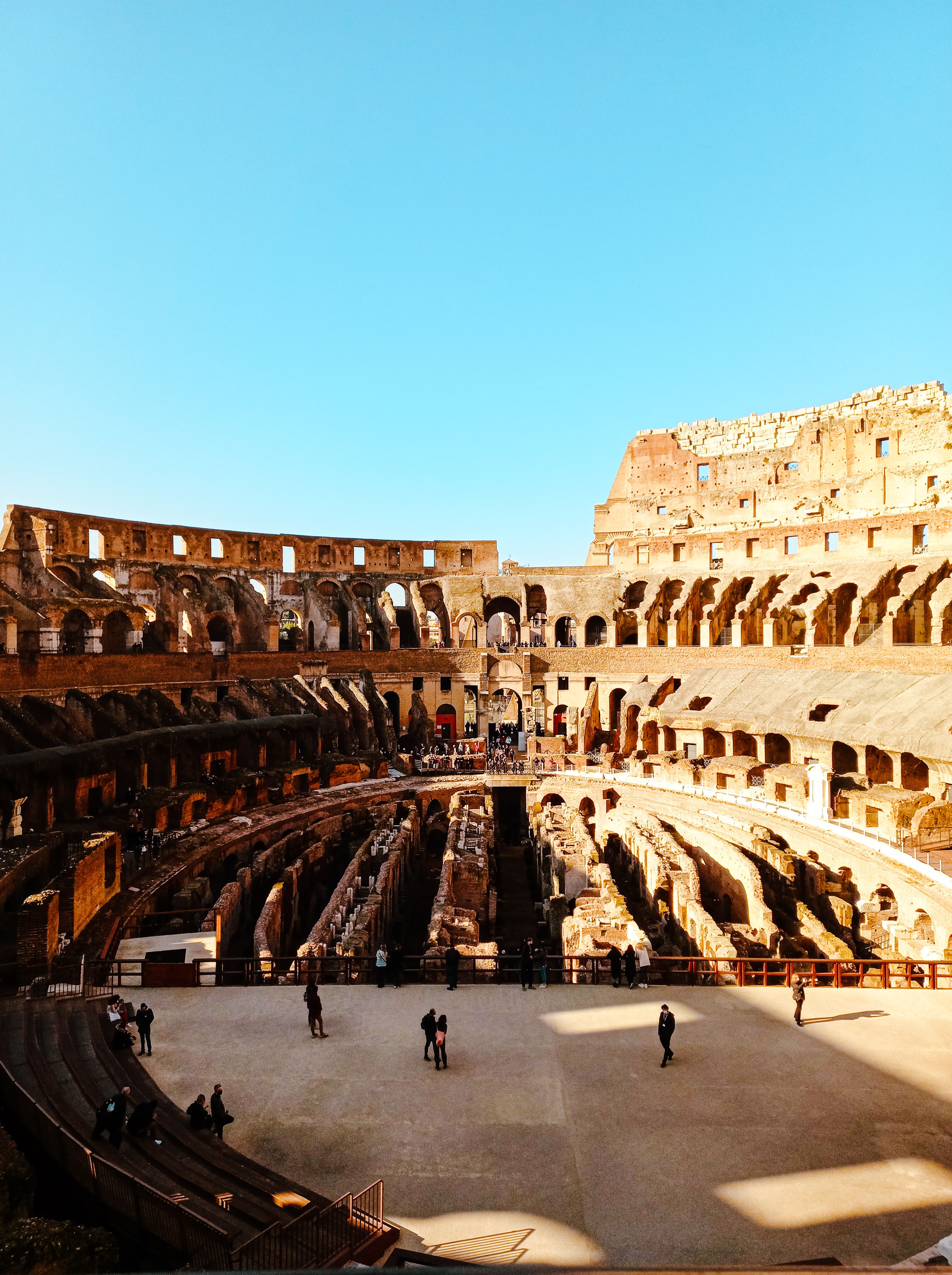 People in Colosseum in Rome · Free Stock Photo