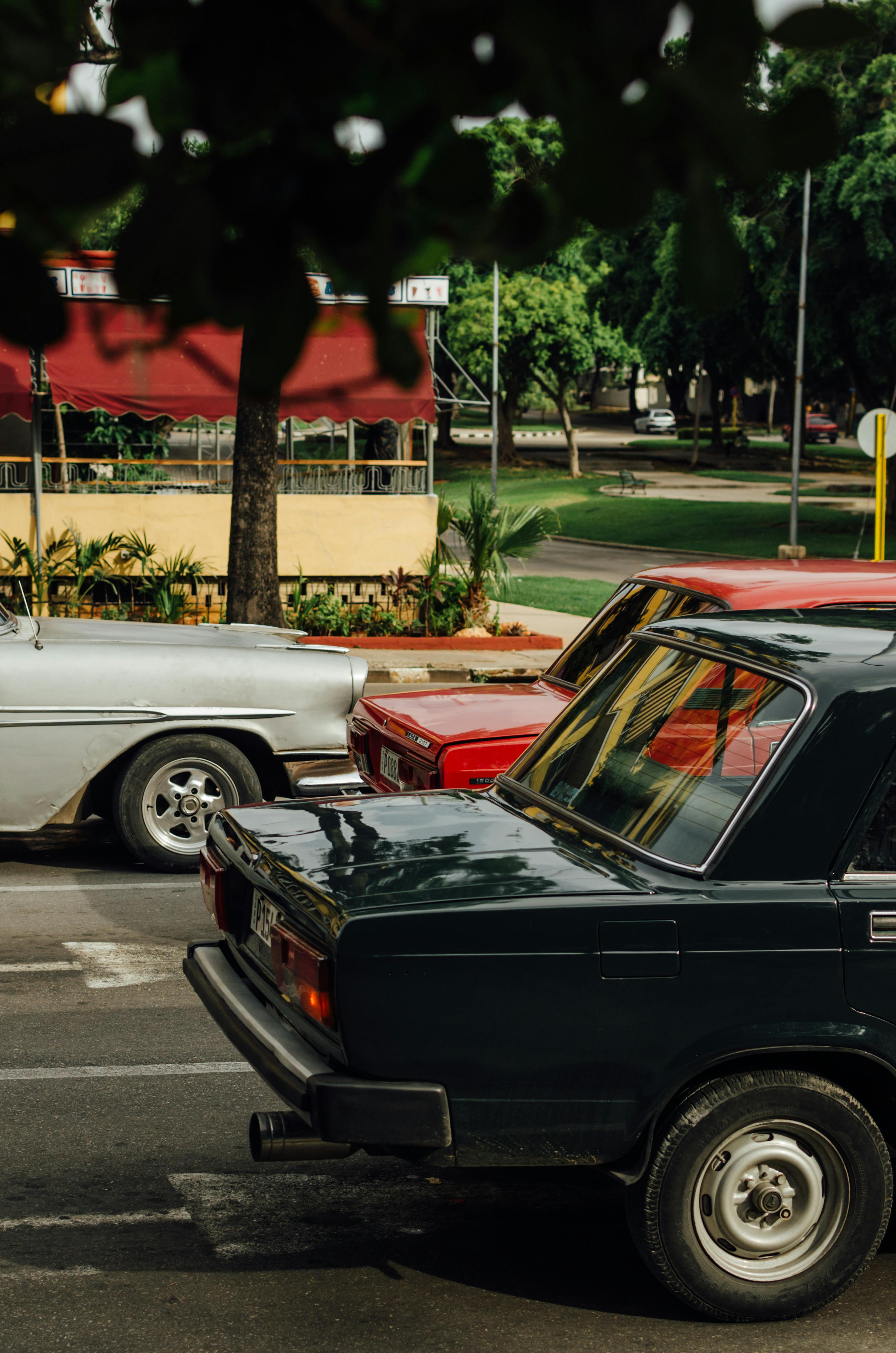 Vintage Lada Riva Cars · Free Stock Photo
