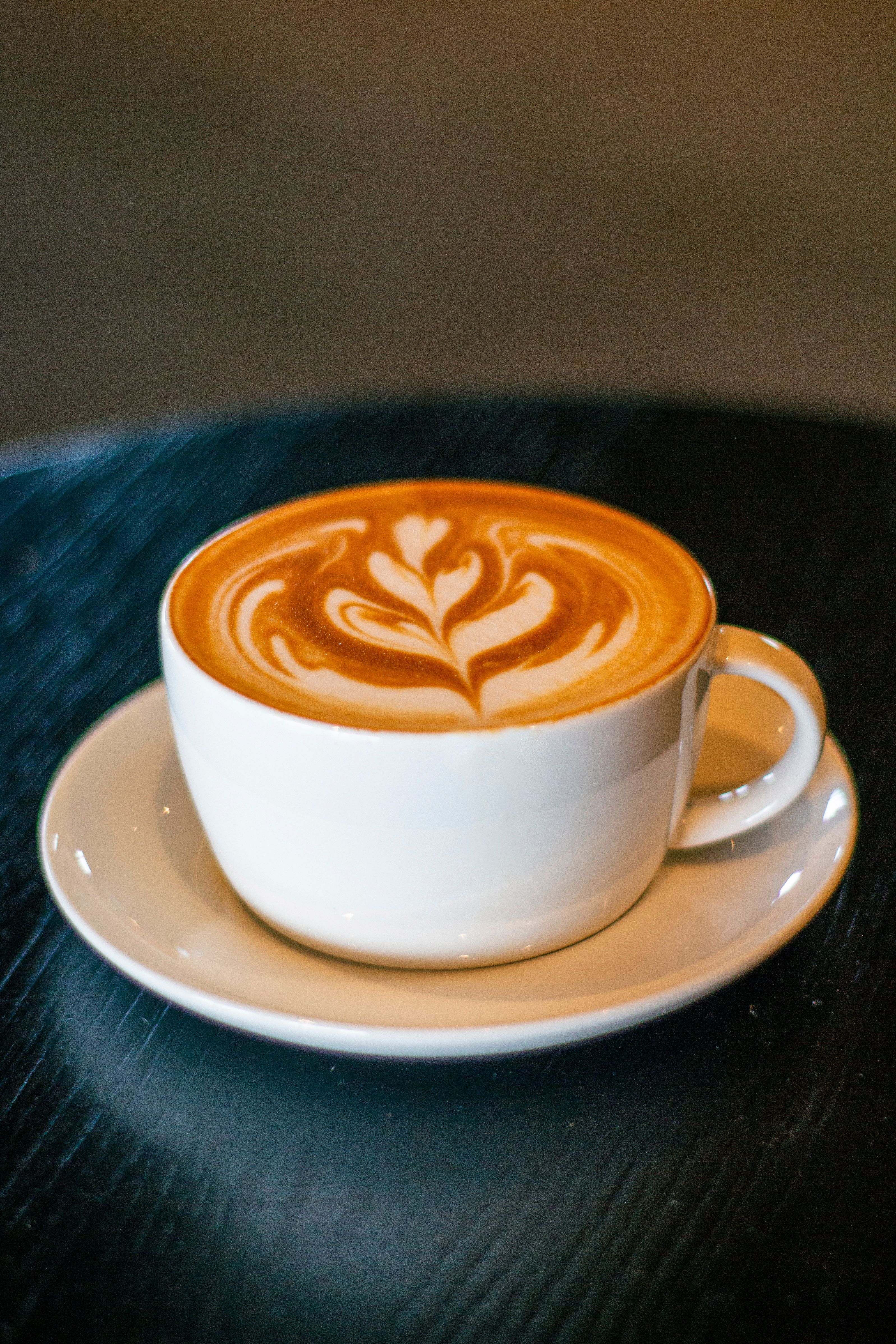 Cup of Coffee on Plate · Free Stock Photo