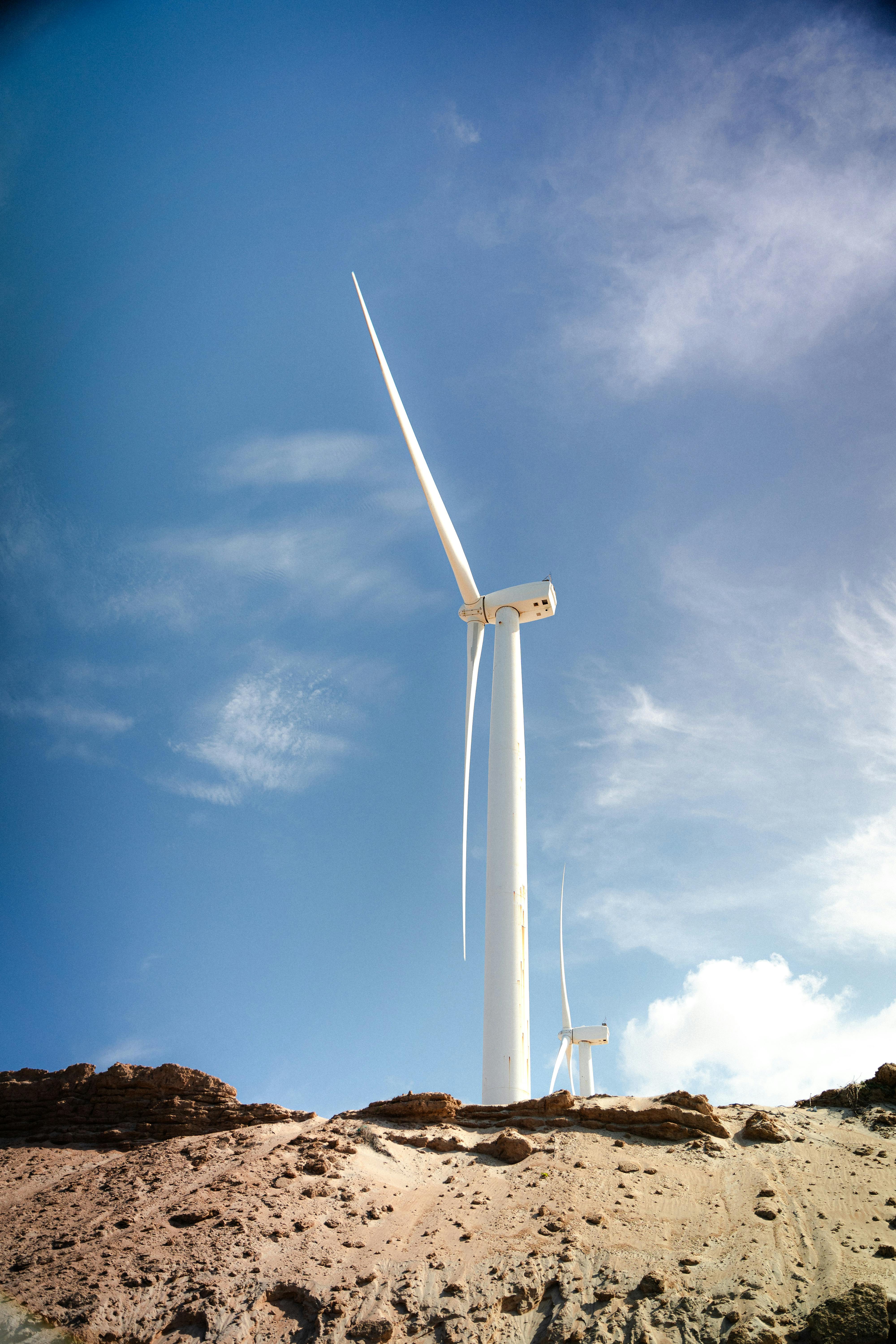 Electric Windmill · Free Stock Photo