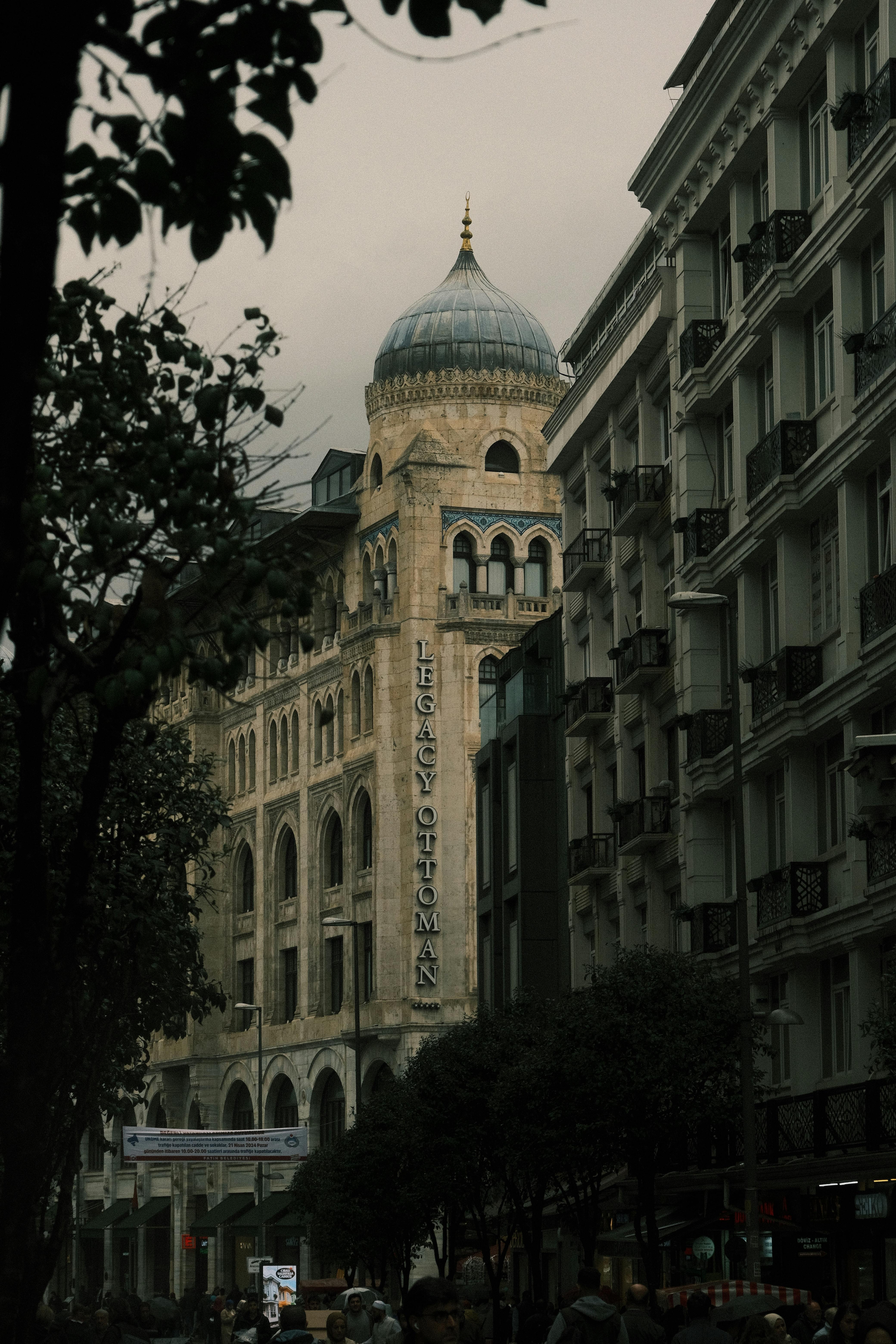 Legacy Ottoman Hotel in Istanbul · Free Stock Photo