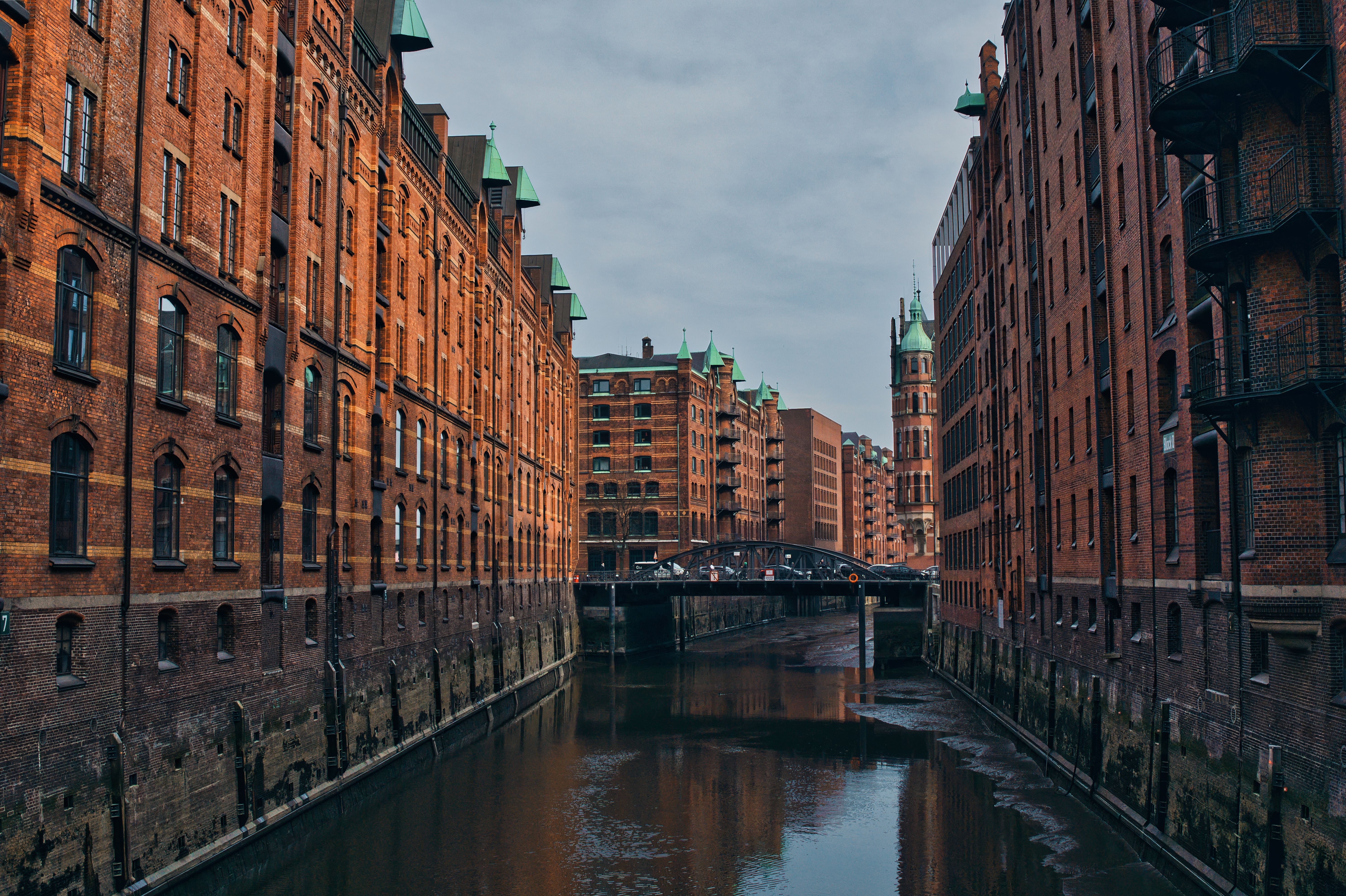Landscape of Hamburg · Free Stock Photo