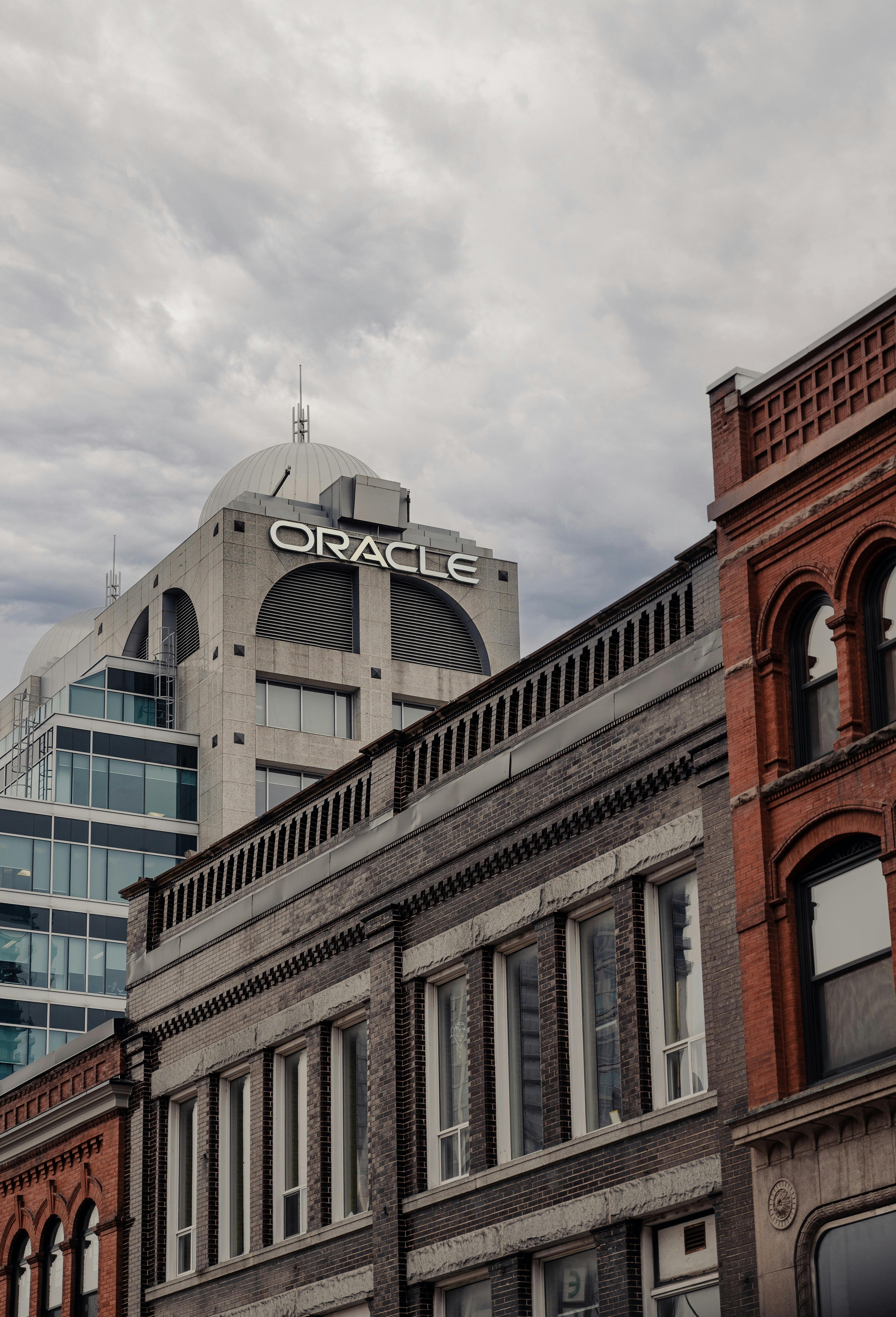 Oracle Building in a City · Free Stock Photo