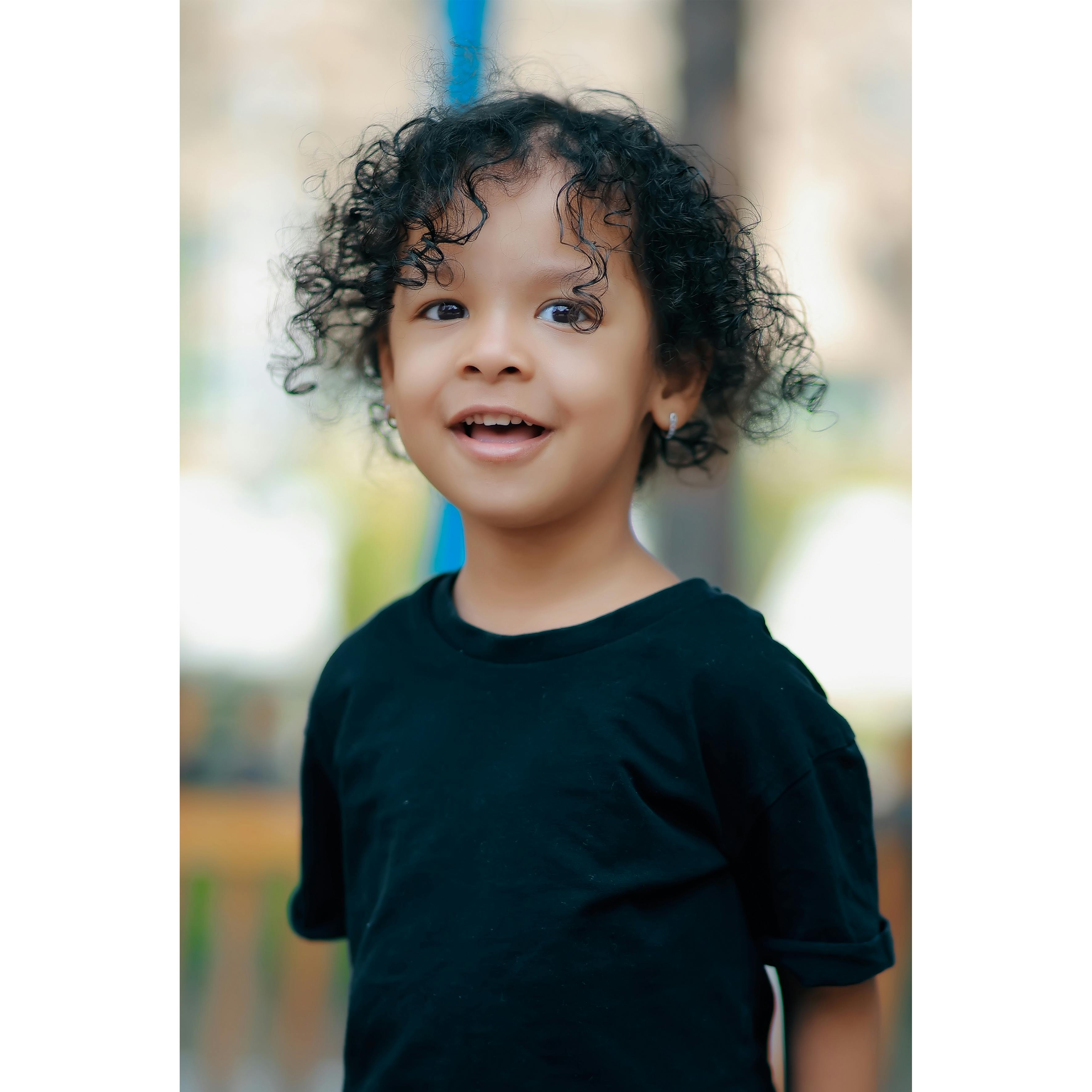 Lovely Boy Smiling · Free Stock Photo