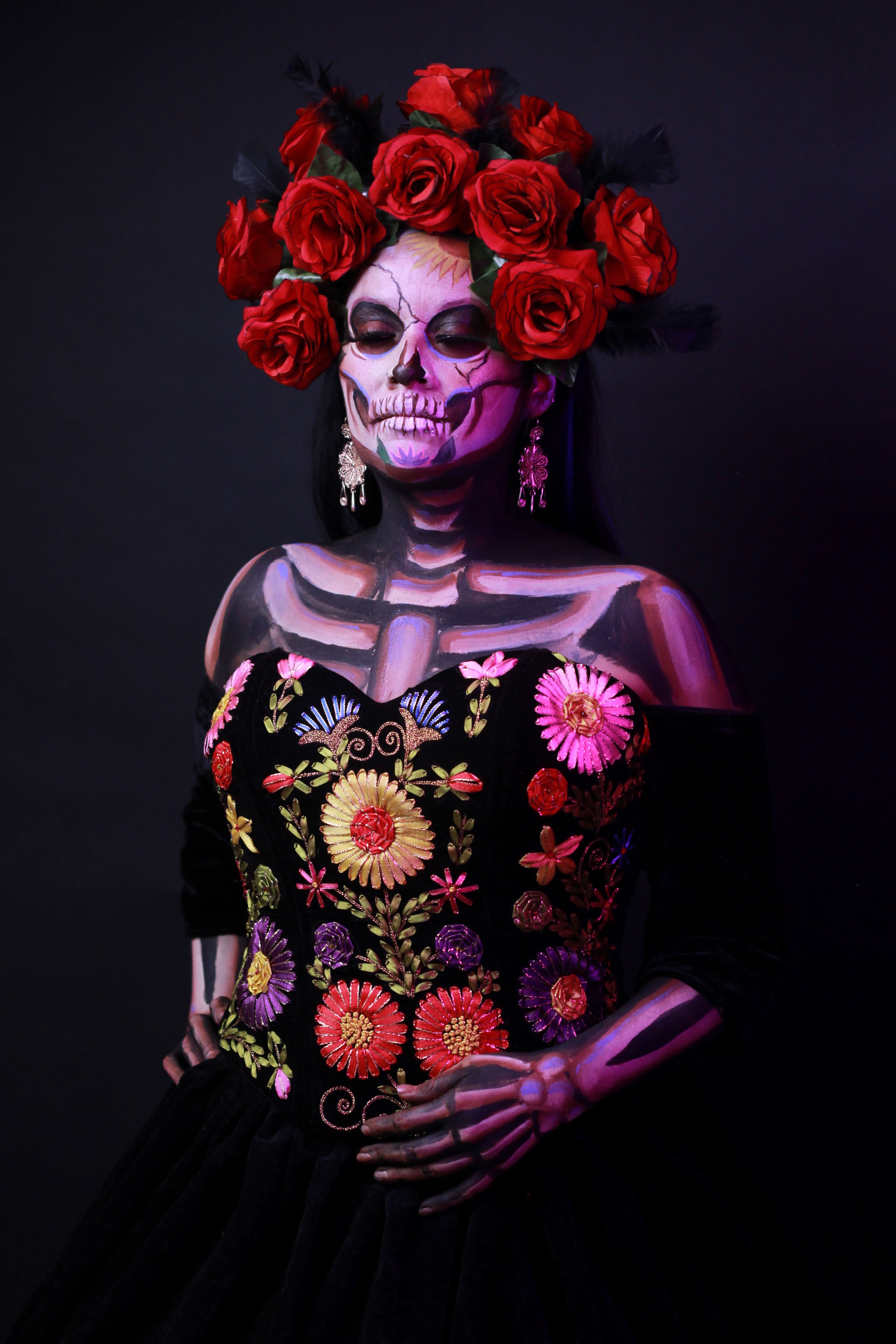 Foto de stock gratuita sobre américa del norte, arte de maquillaje ...