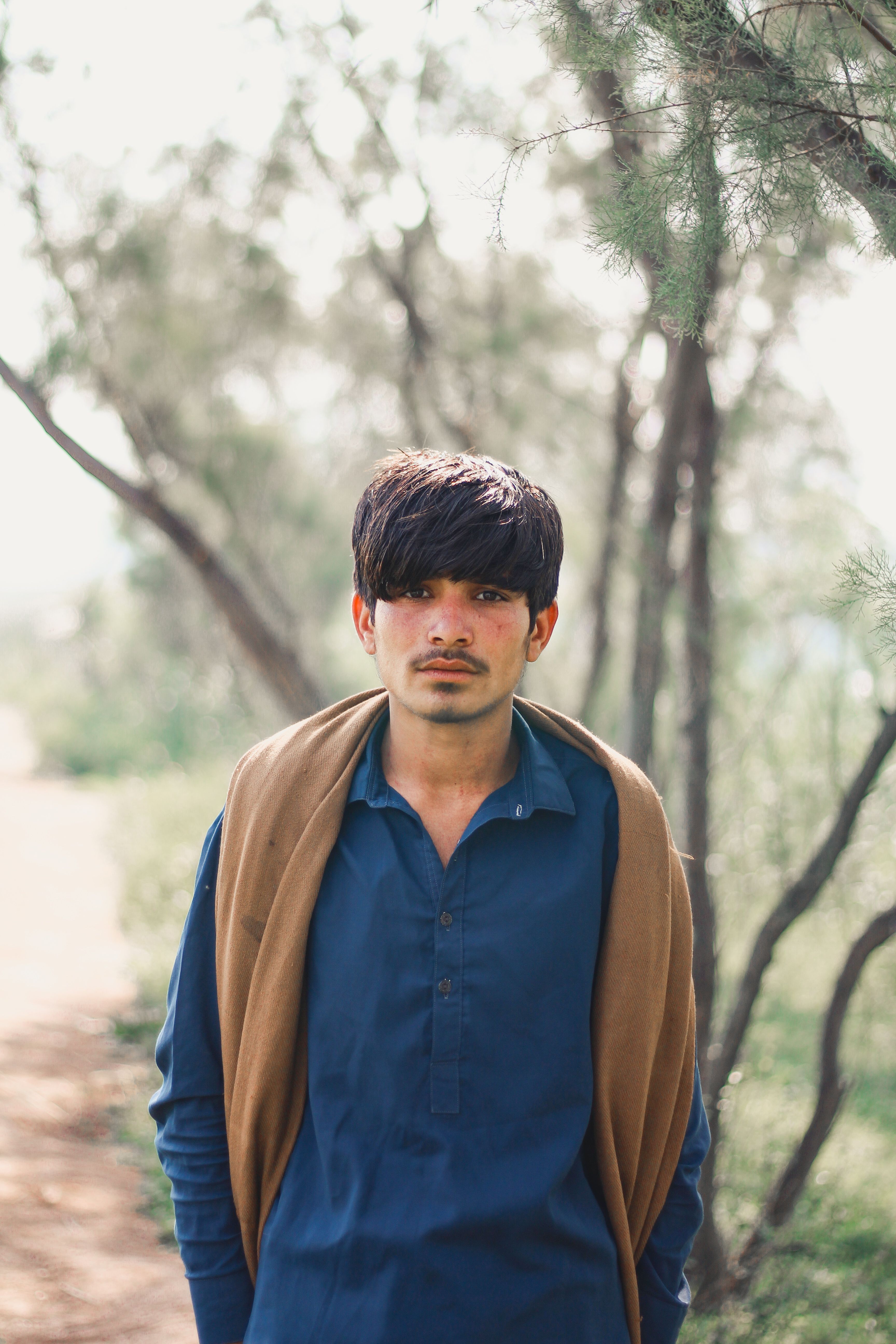 a portraits of shepherd boy · Free Stock Photo