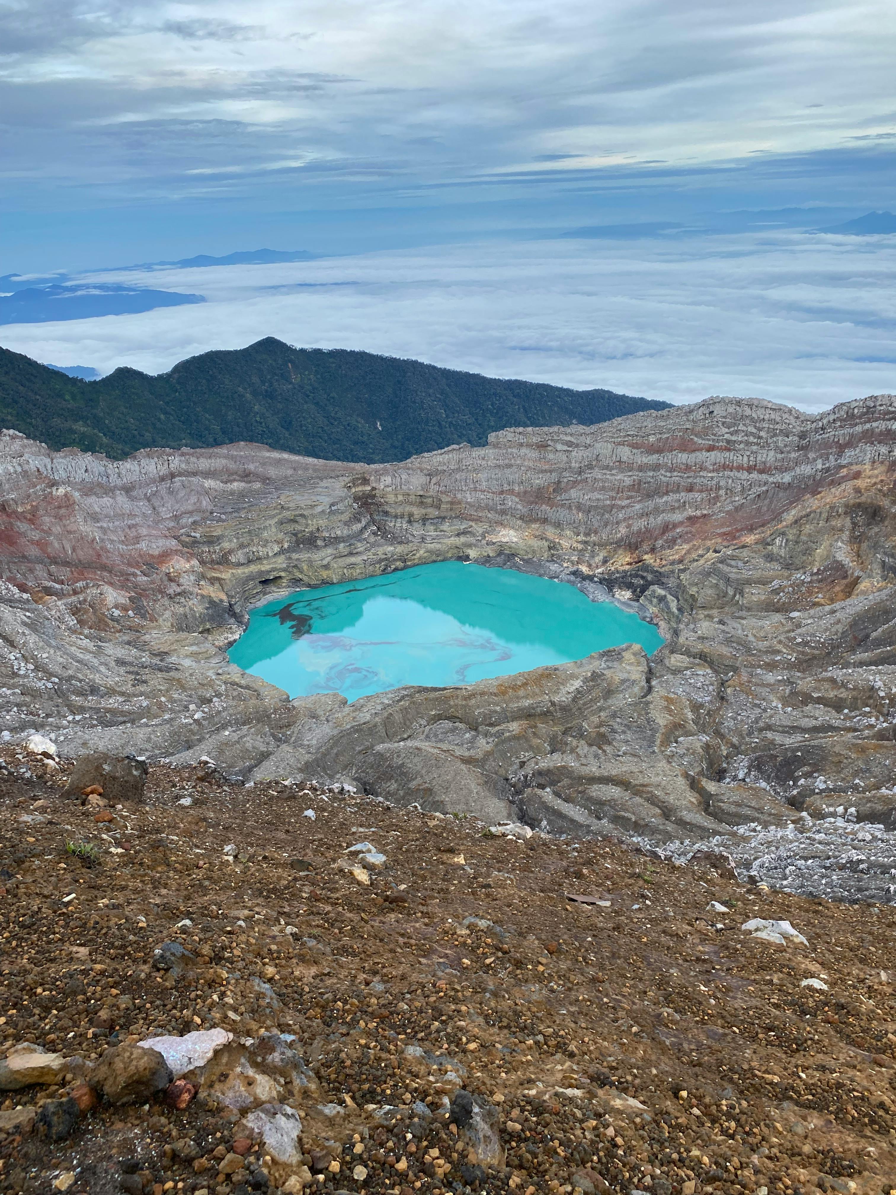 Dempo Volcanos Top in Indonesia · Free Stock Photo