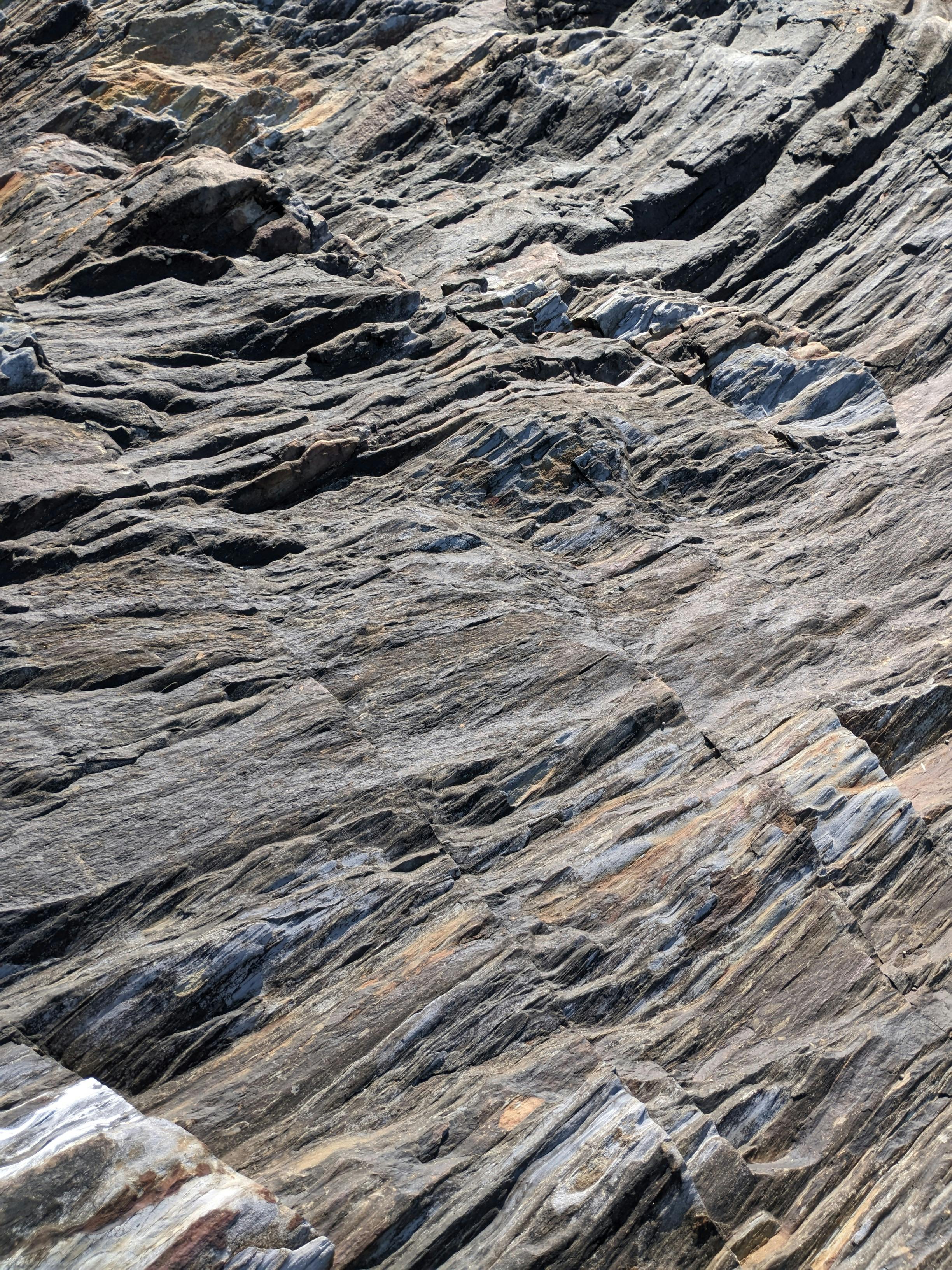 Barren Rocks Surface · Free Stock Photo