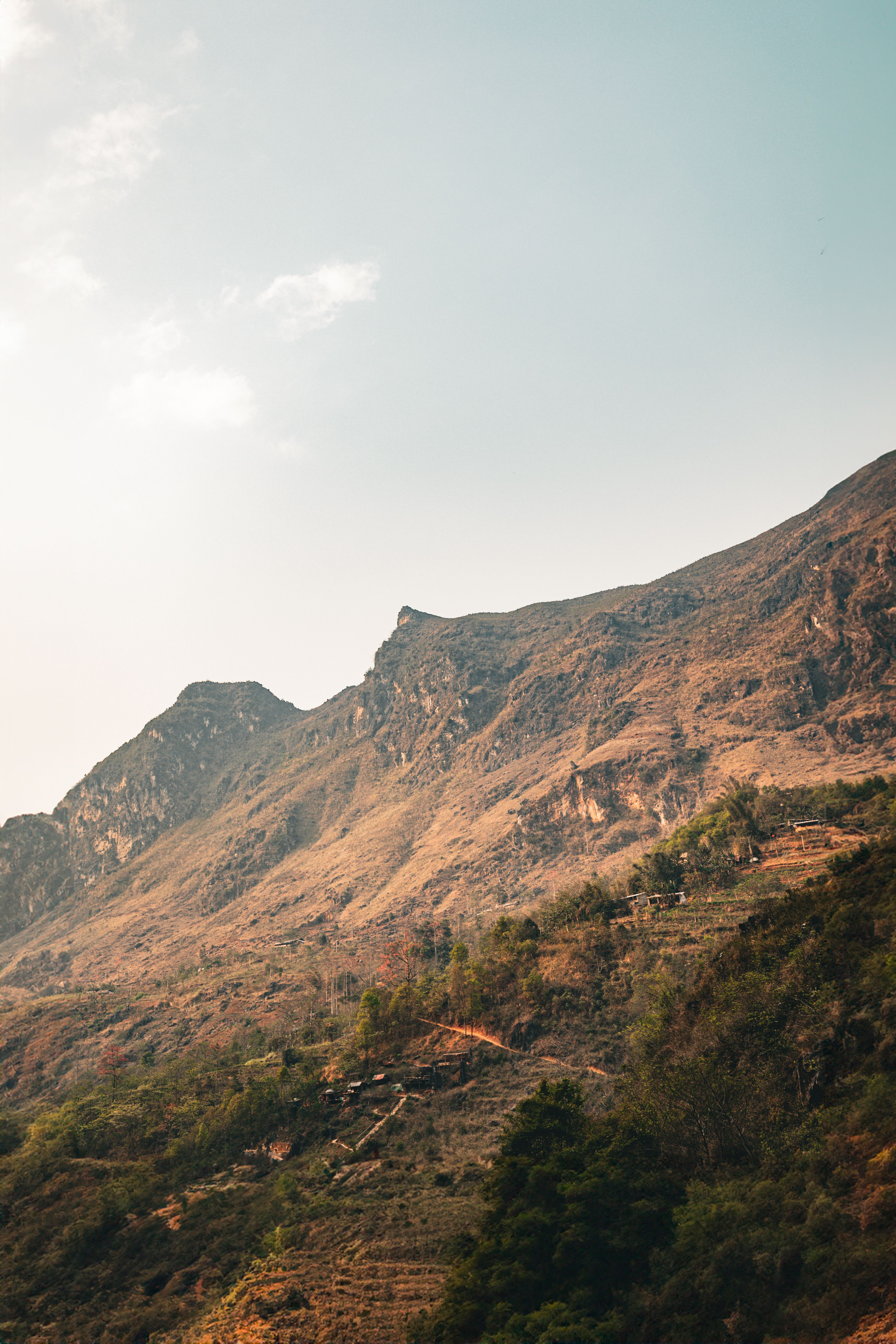 Steep Mountain Slope · Free Stock Photo