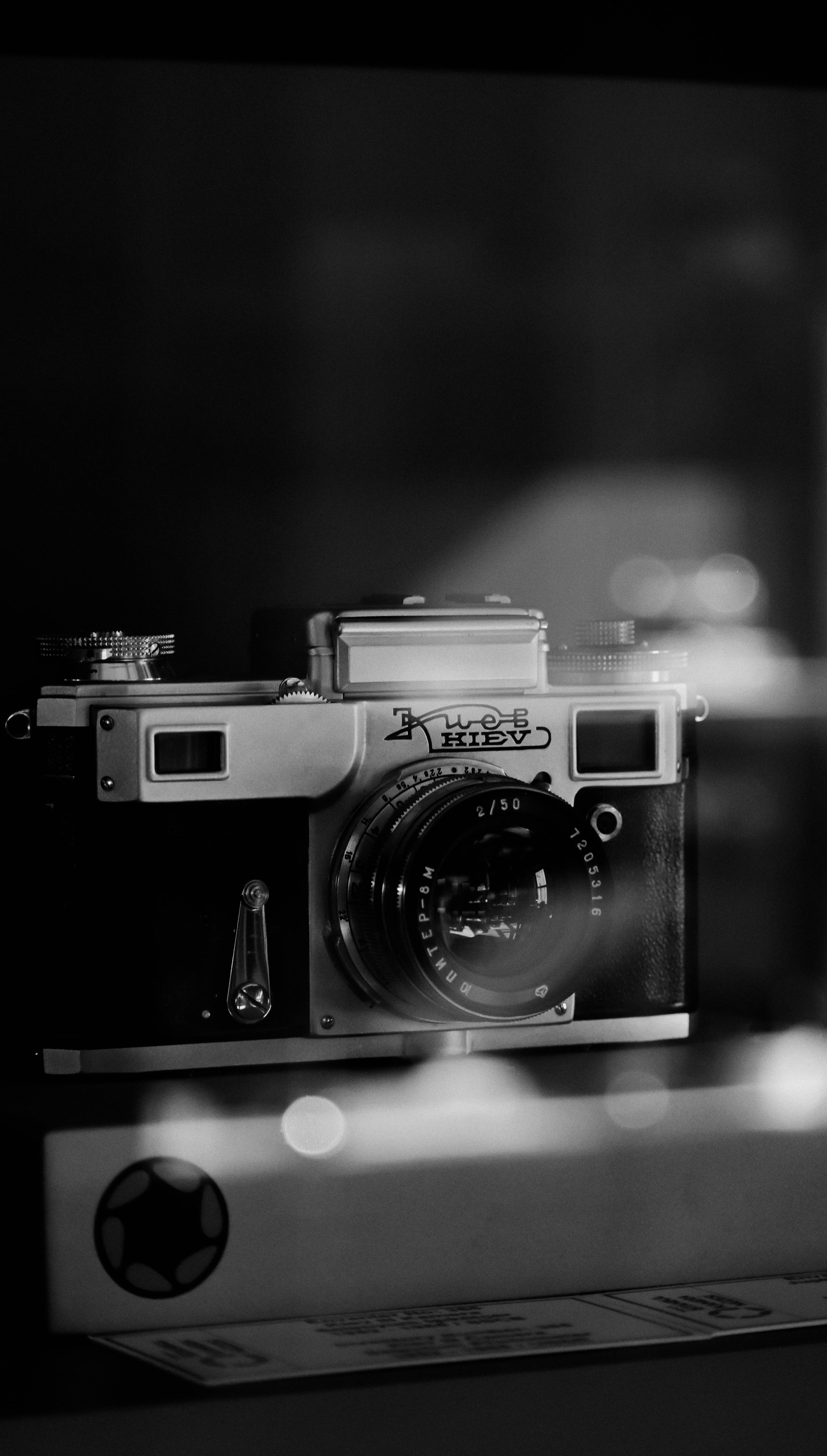 Vintage Camera on Display · Free Stock Photo