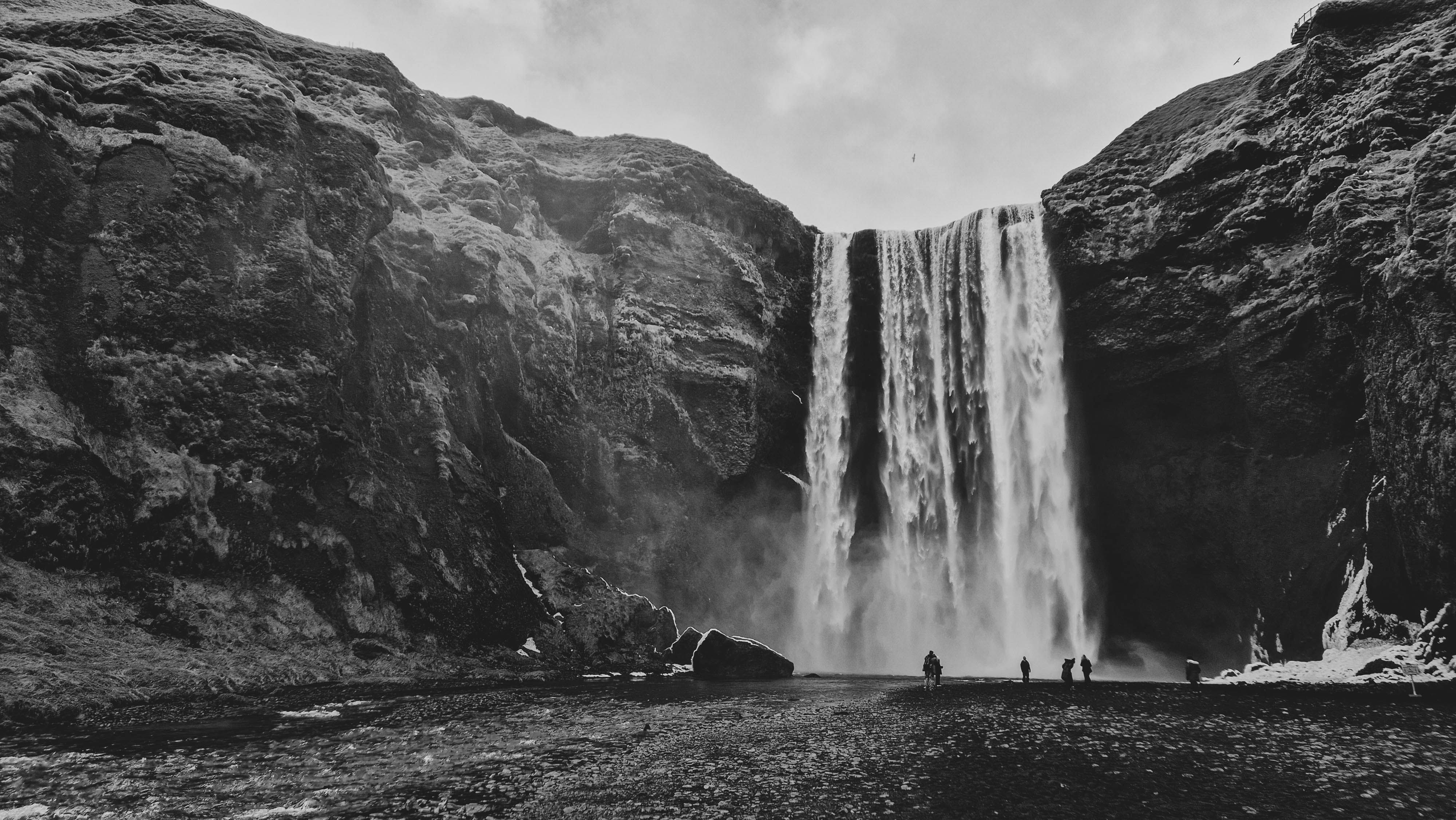 Black And White Aesthetic Landscape Photos, Download The BEST Free ...