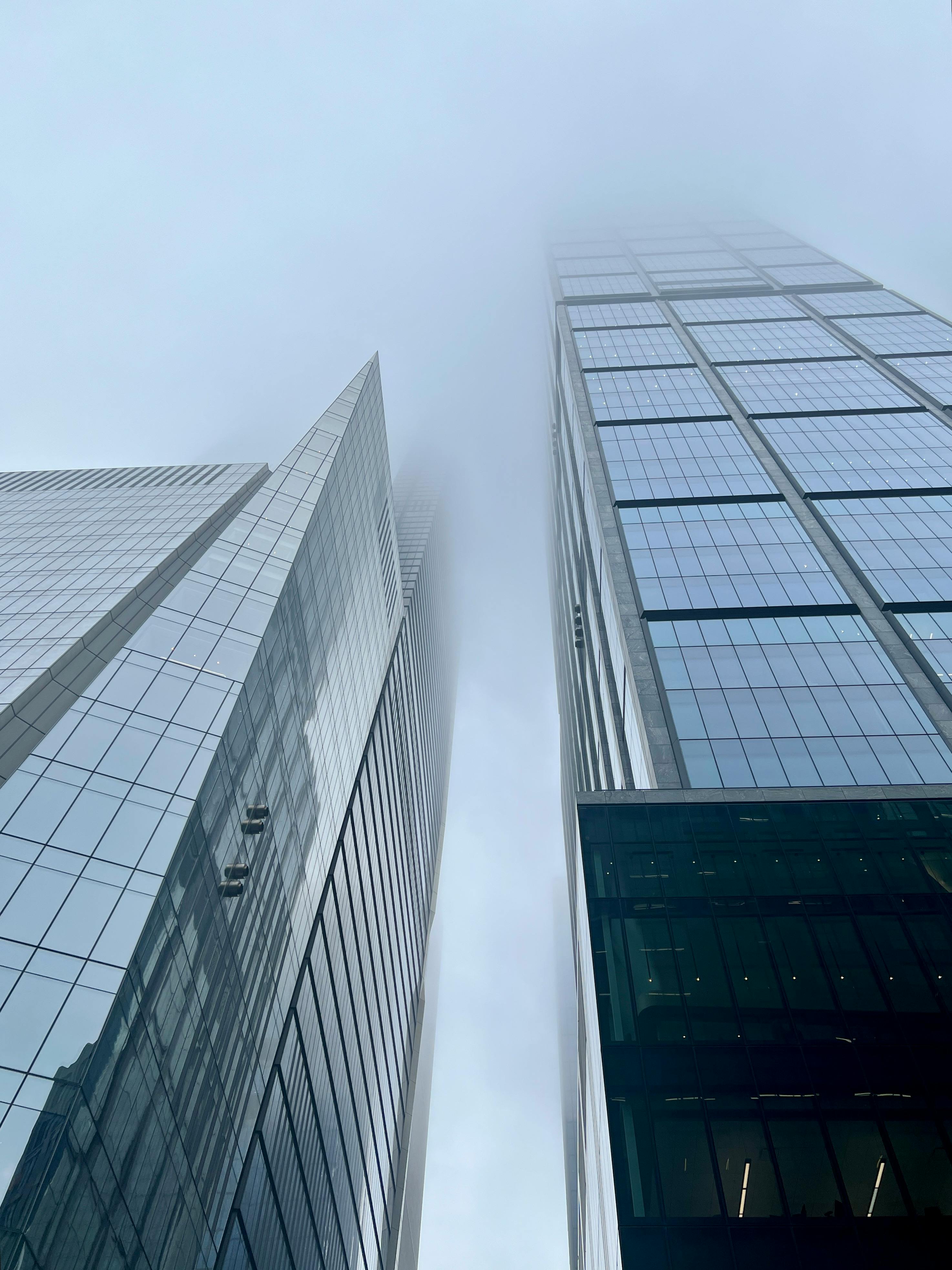 Low Angle Shot of the 50 Hudson Yards, NYC · Free Stock Photo