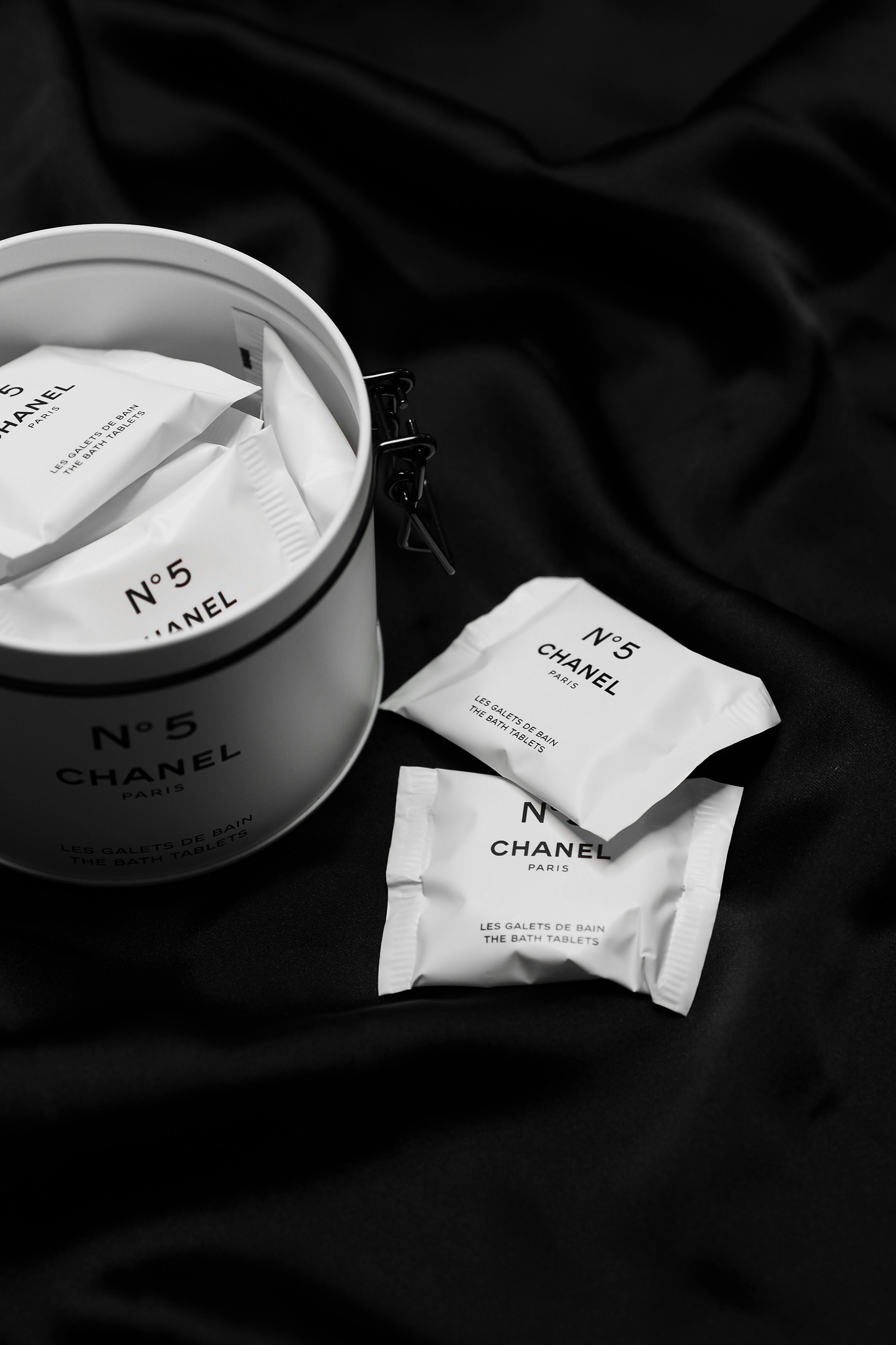 Channel Bath Tablets Box · Free Stock Photo