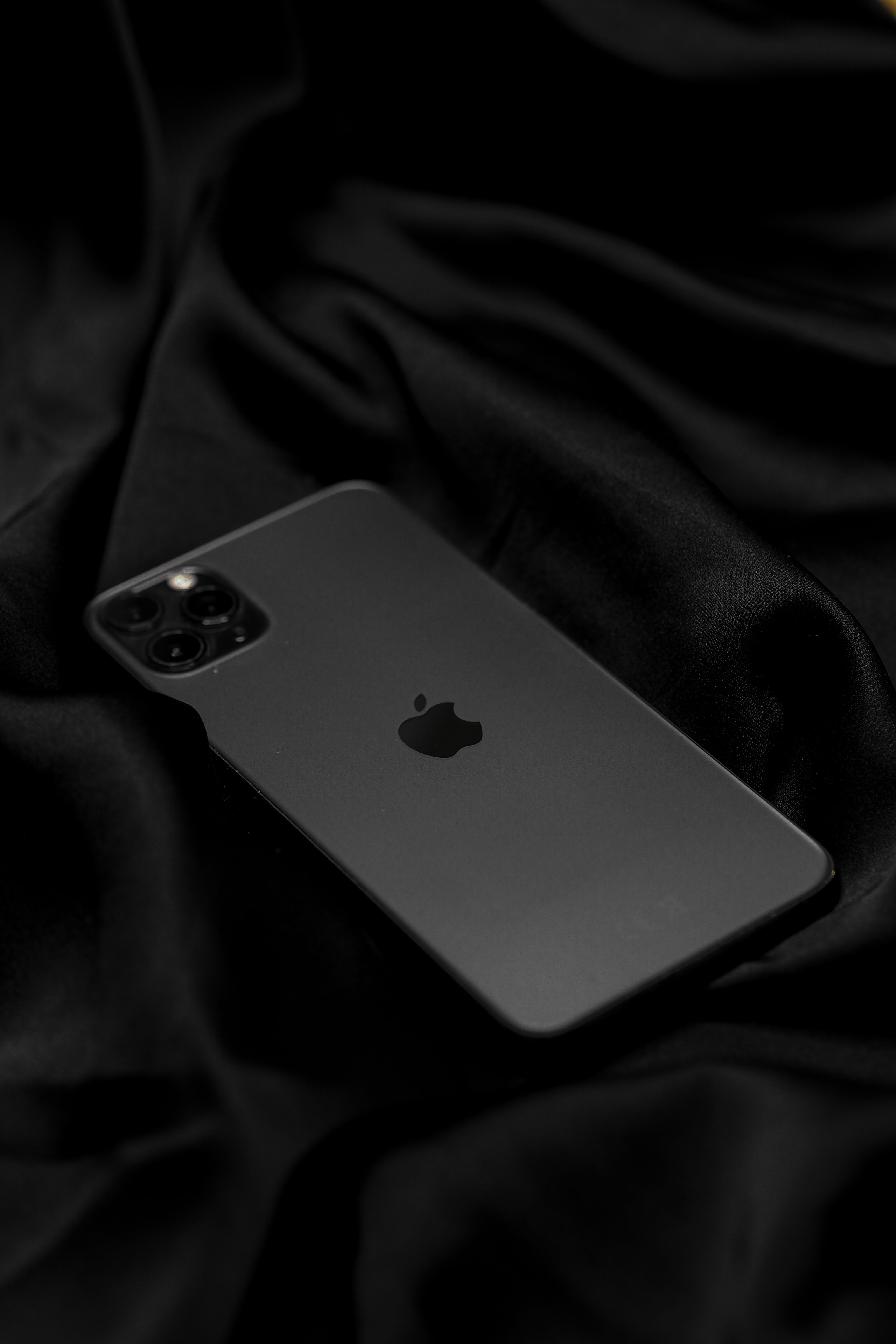 Iphone 11 pro max matte black · Free Stock Photo