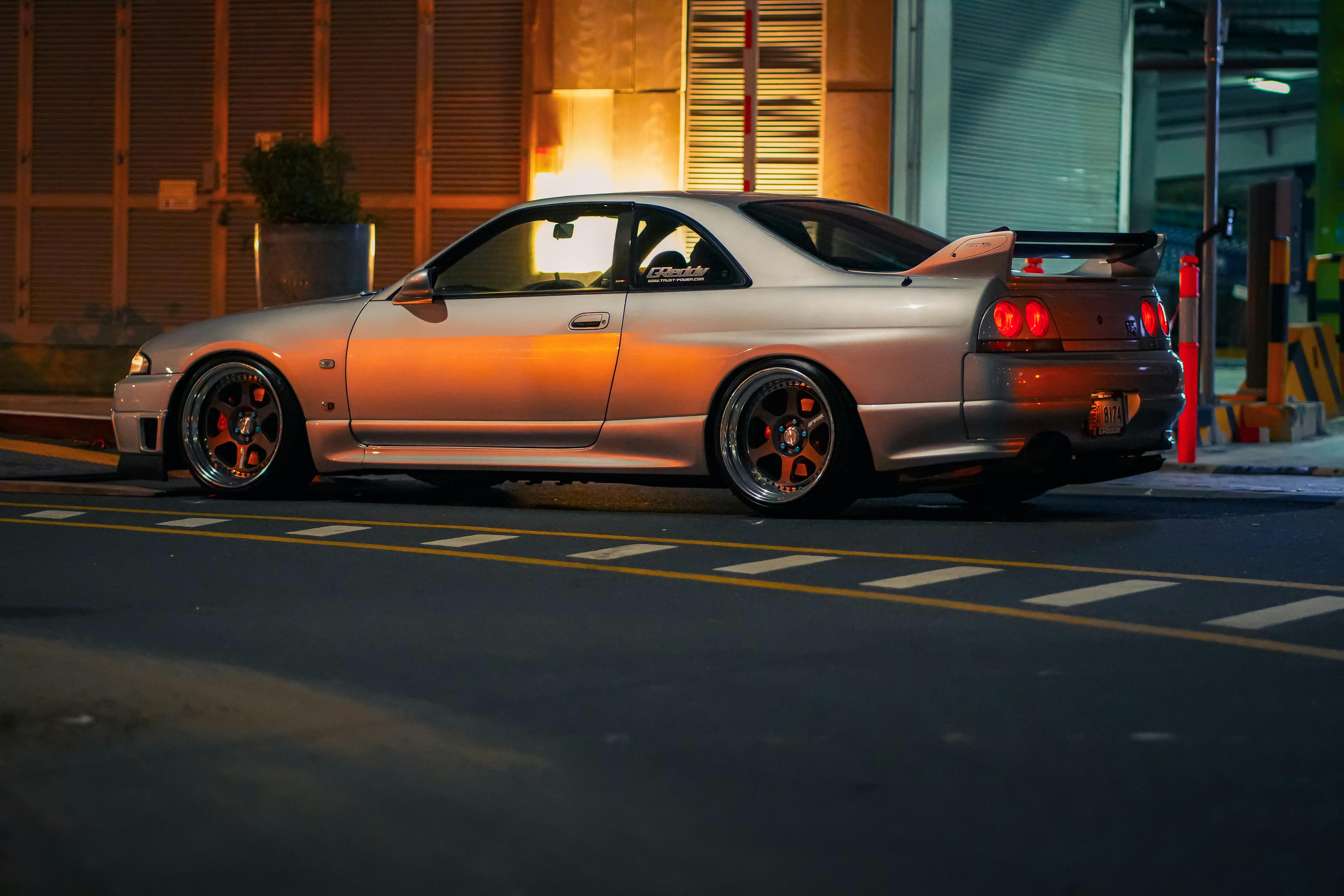 Blue Nissan Skyline GT-R R34 · Free Stock Photo