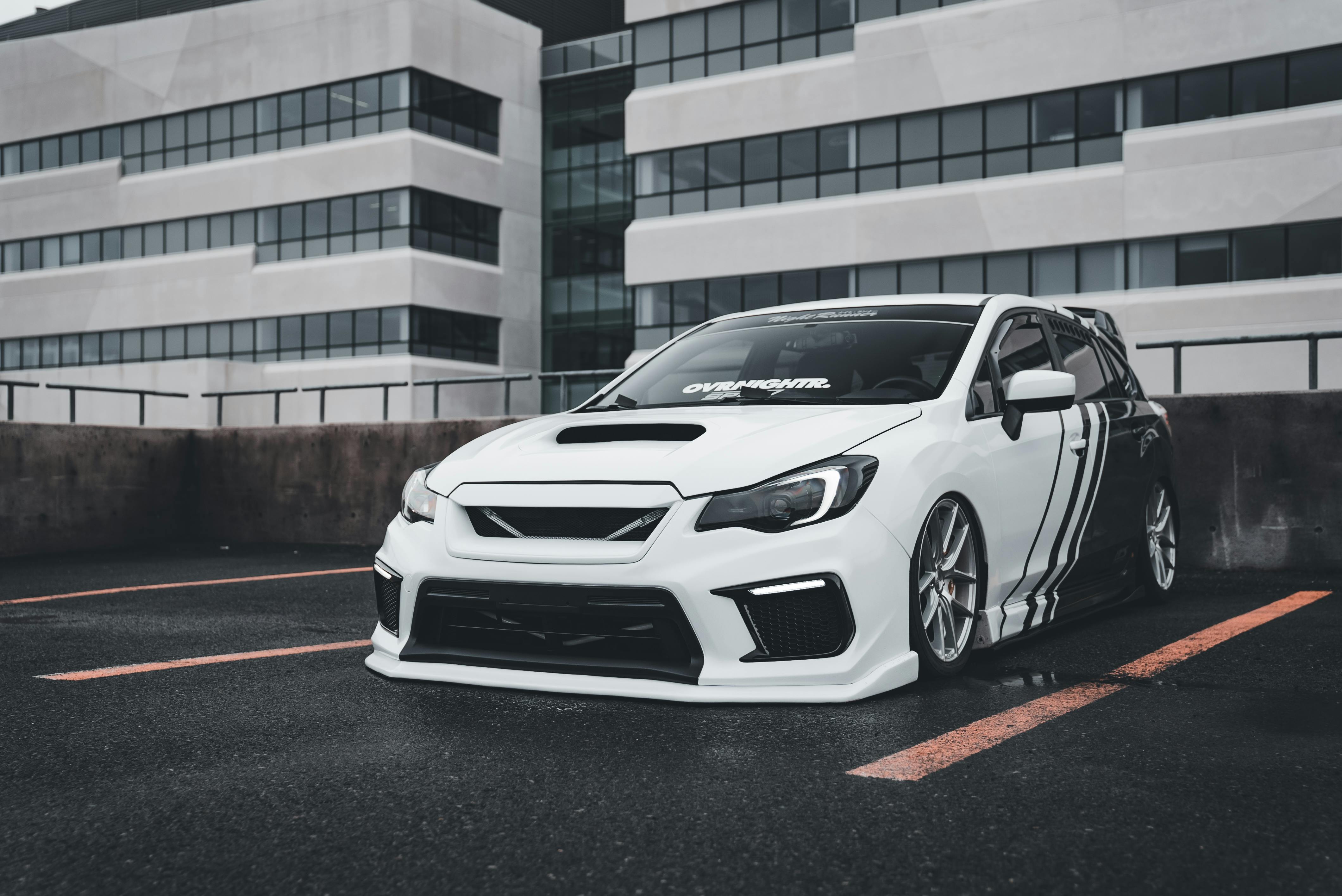 Tuned Subaru WRX · Free Stock Photo