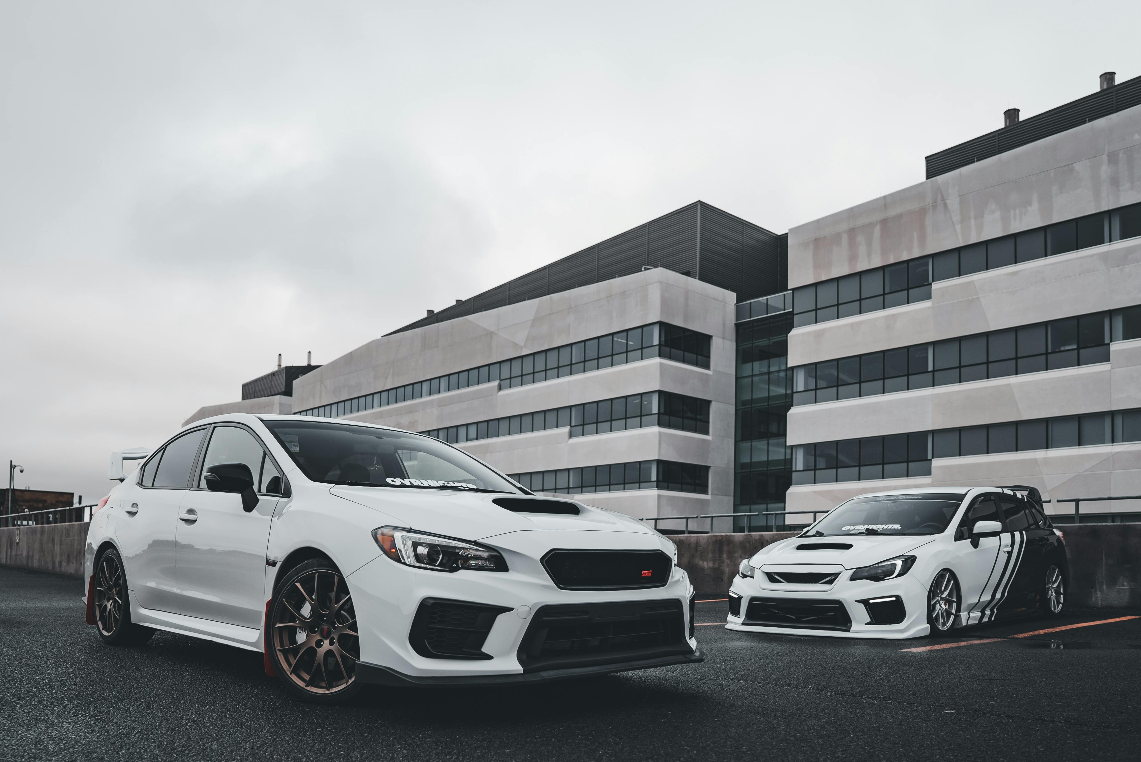 Tuned Subaru Cars · Free Stock Photo