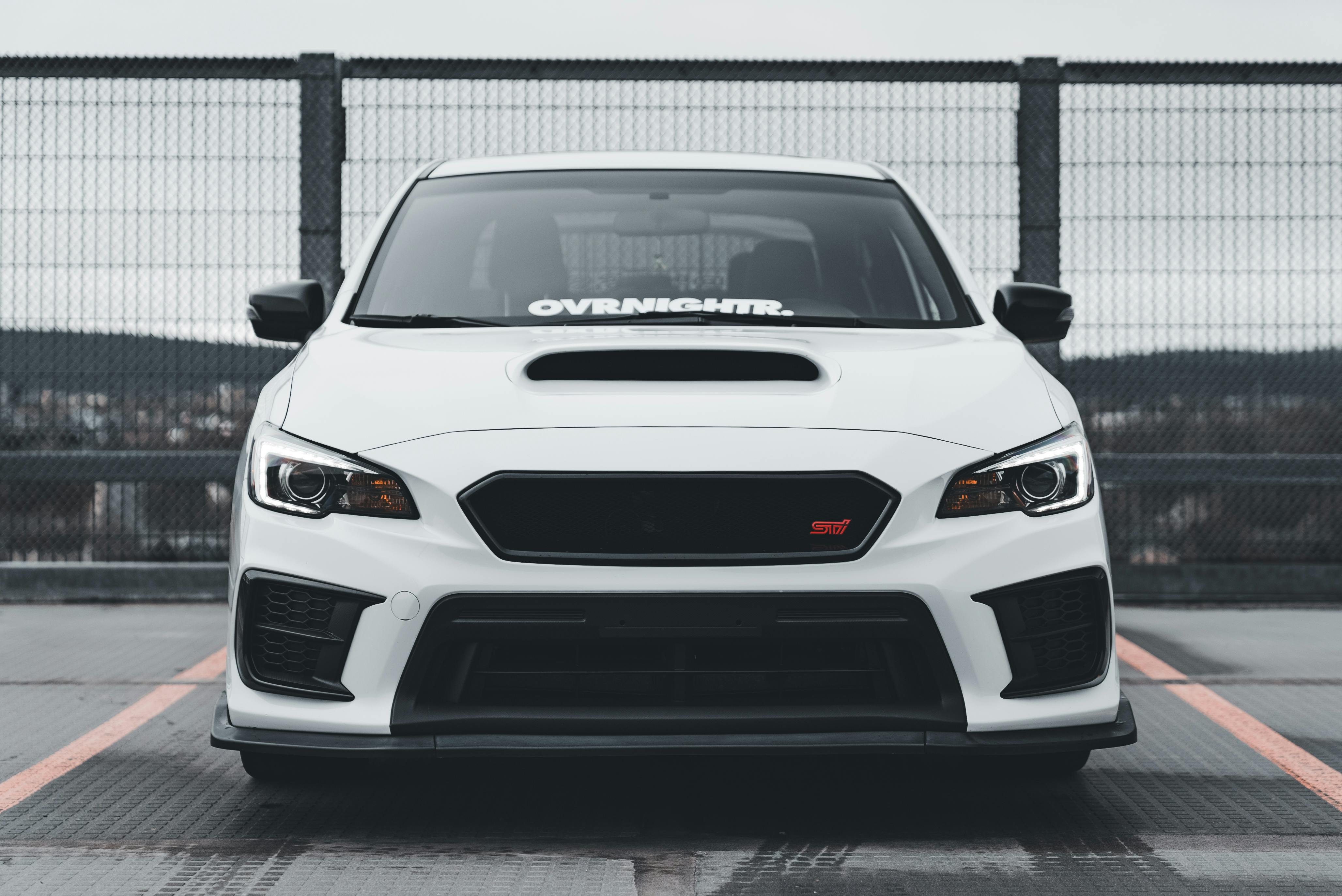 White Subaru WRX · Free Stock Photo
