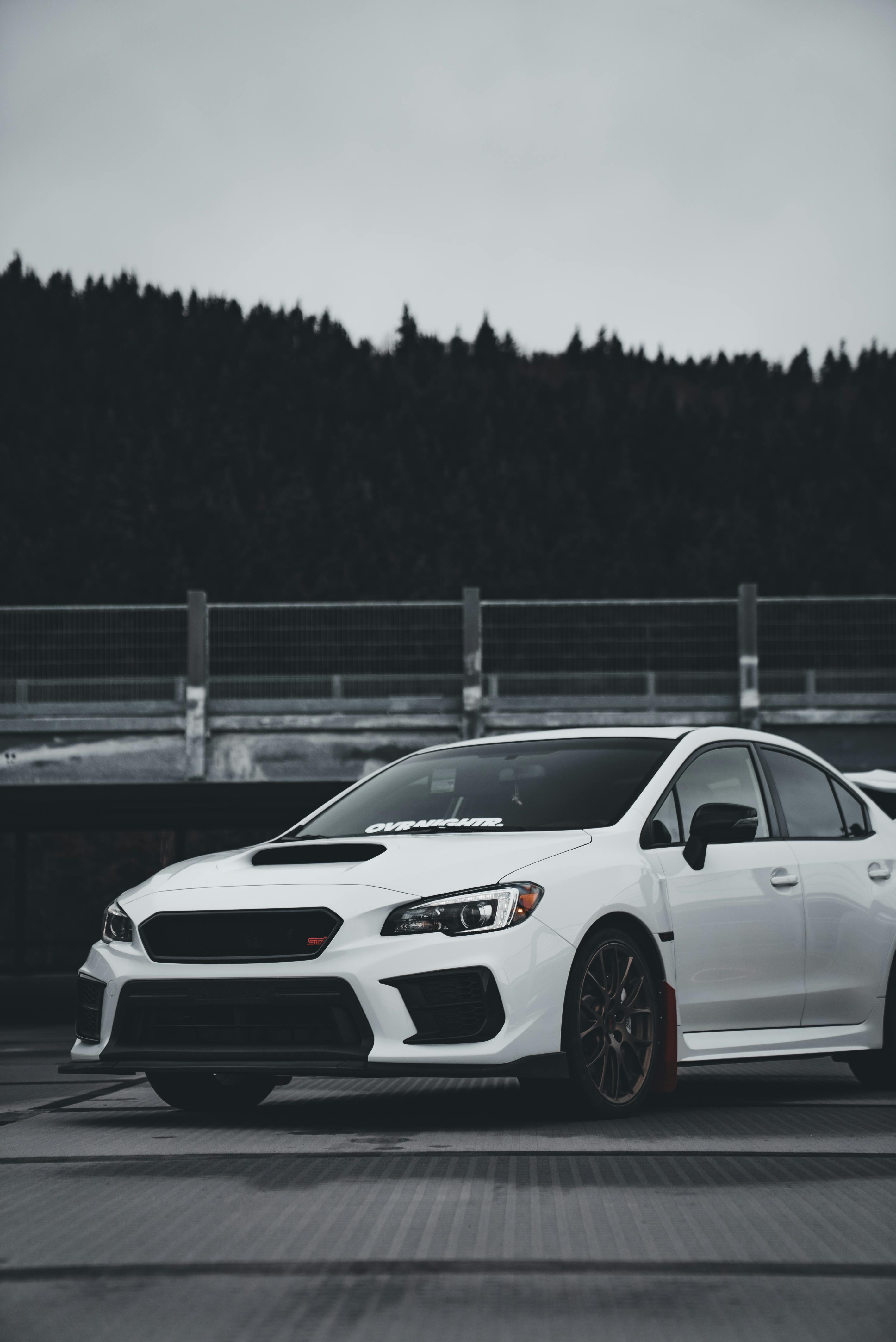 White Subaru WRX · Free Stock Photo