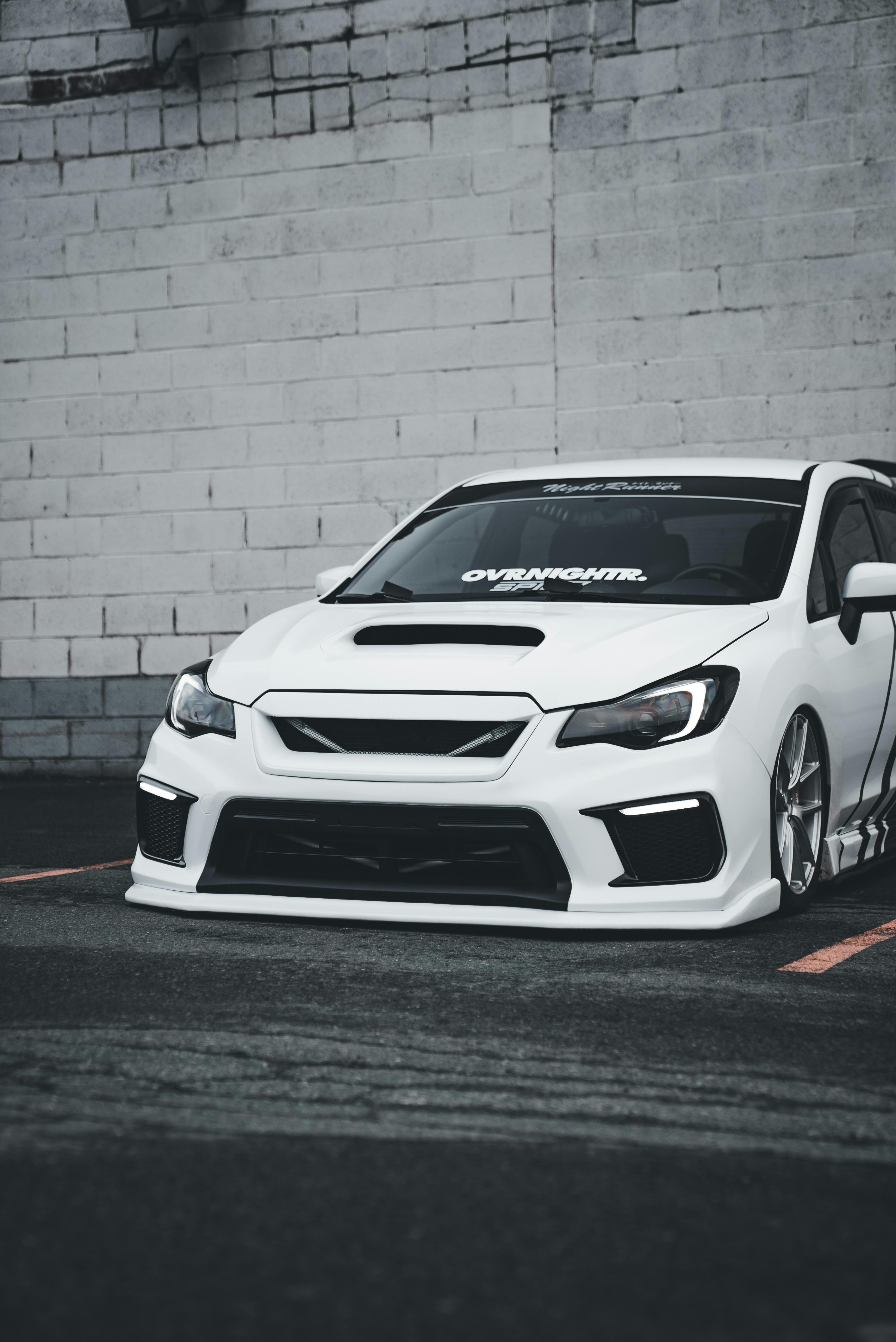White Subaru WRX Car · Free Stock Photo