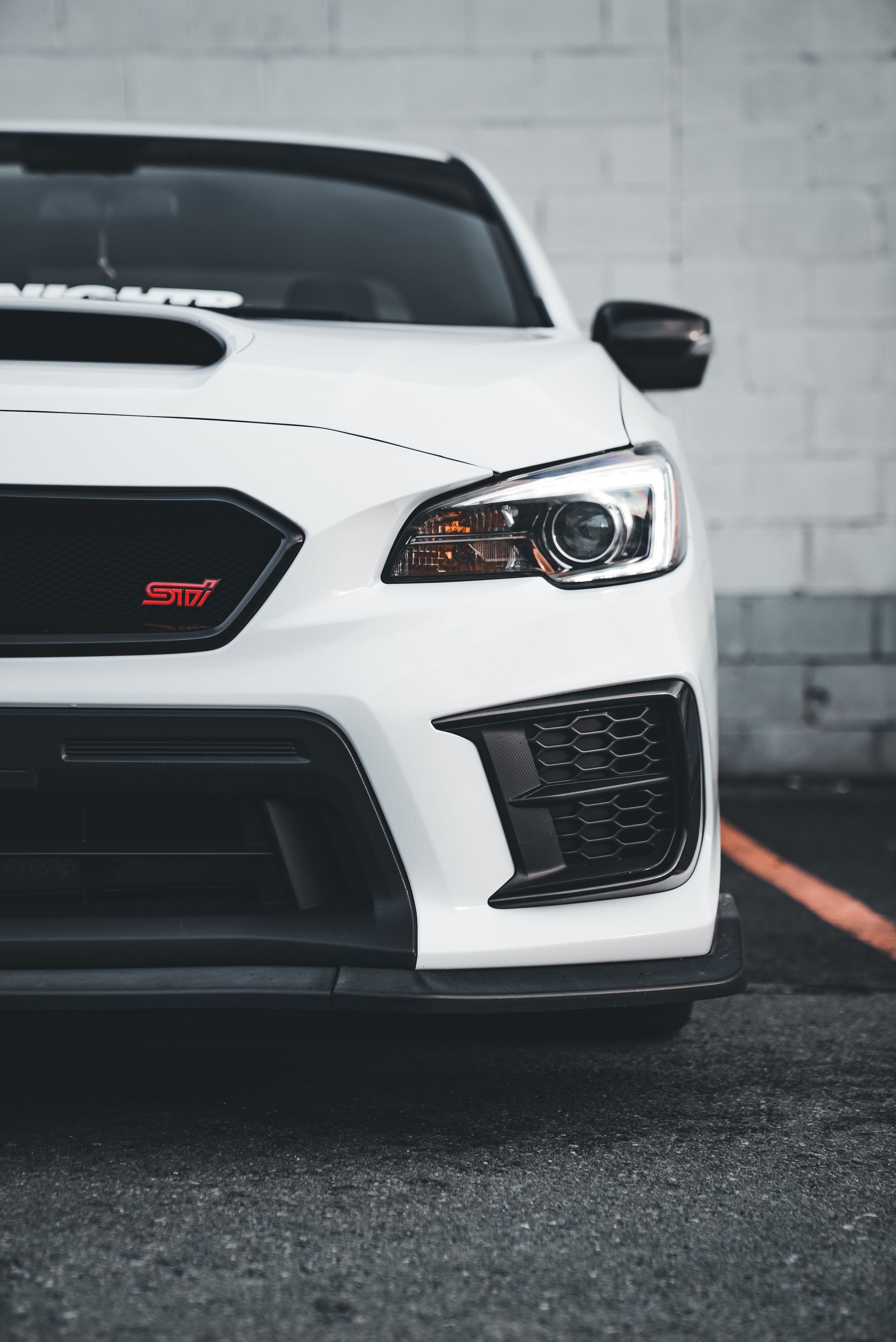 Headlight of Subaru WRX · Free Stock Photo