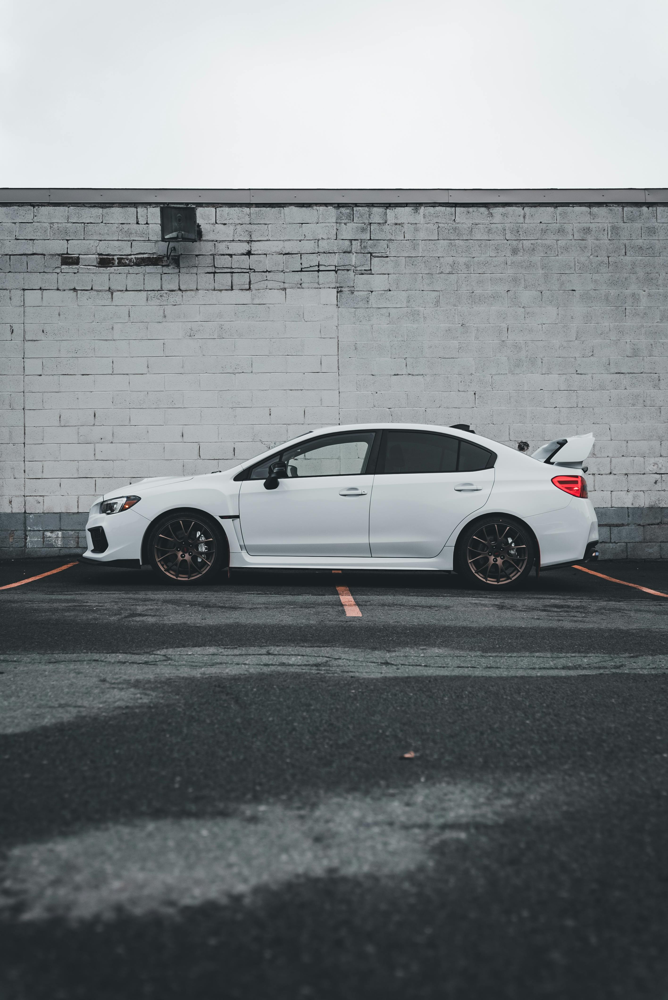 White Subaru WRX · Free Stock Photo
