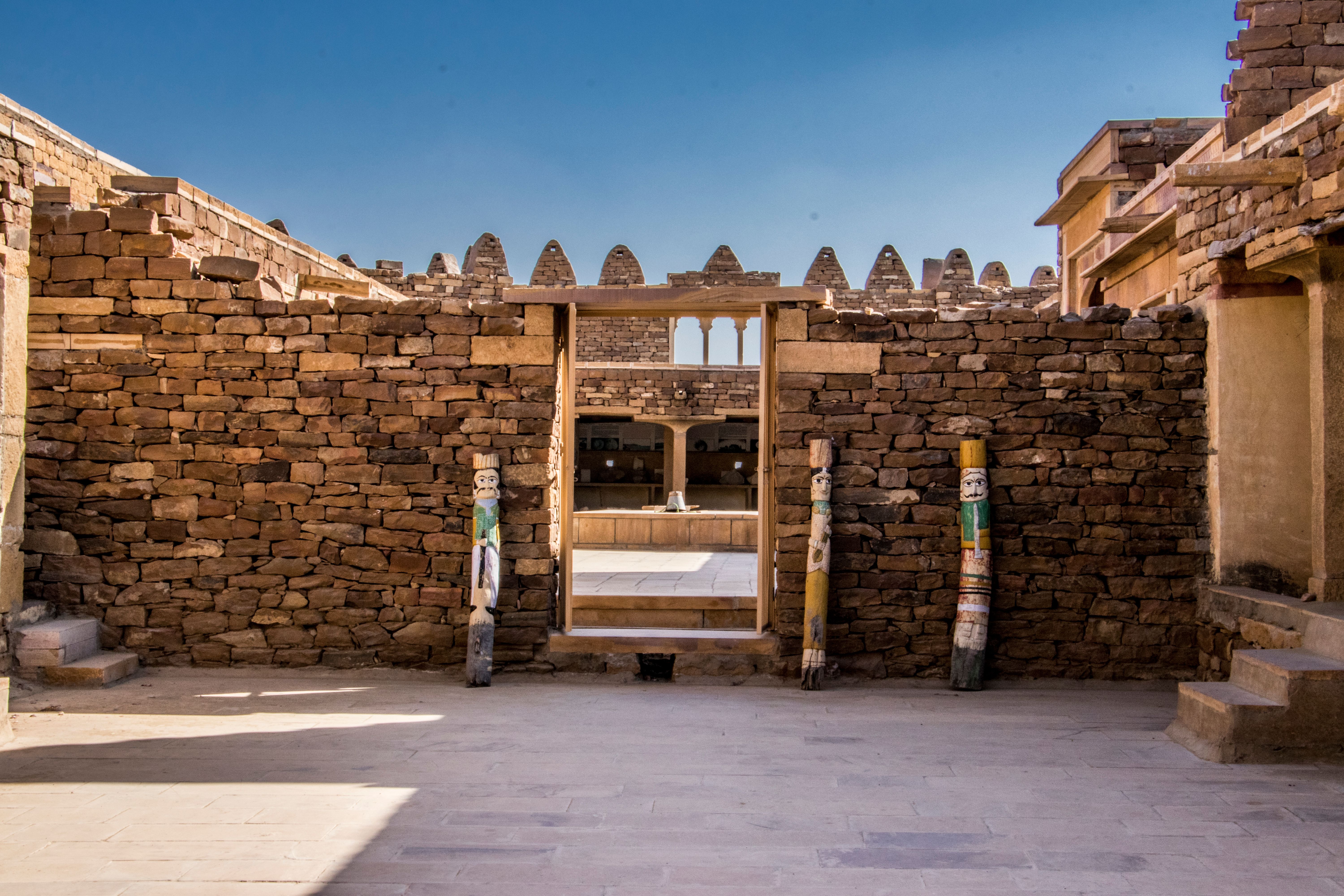 Historical Khaba Fort in Rajasthan · Free Stock Photo