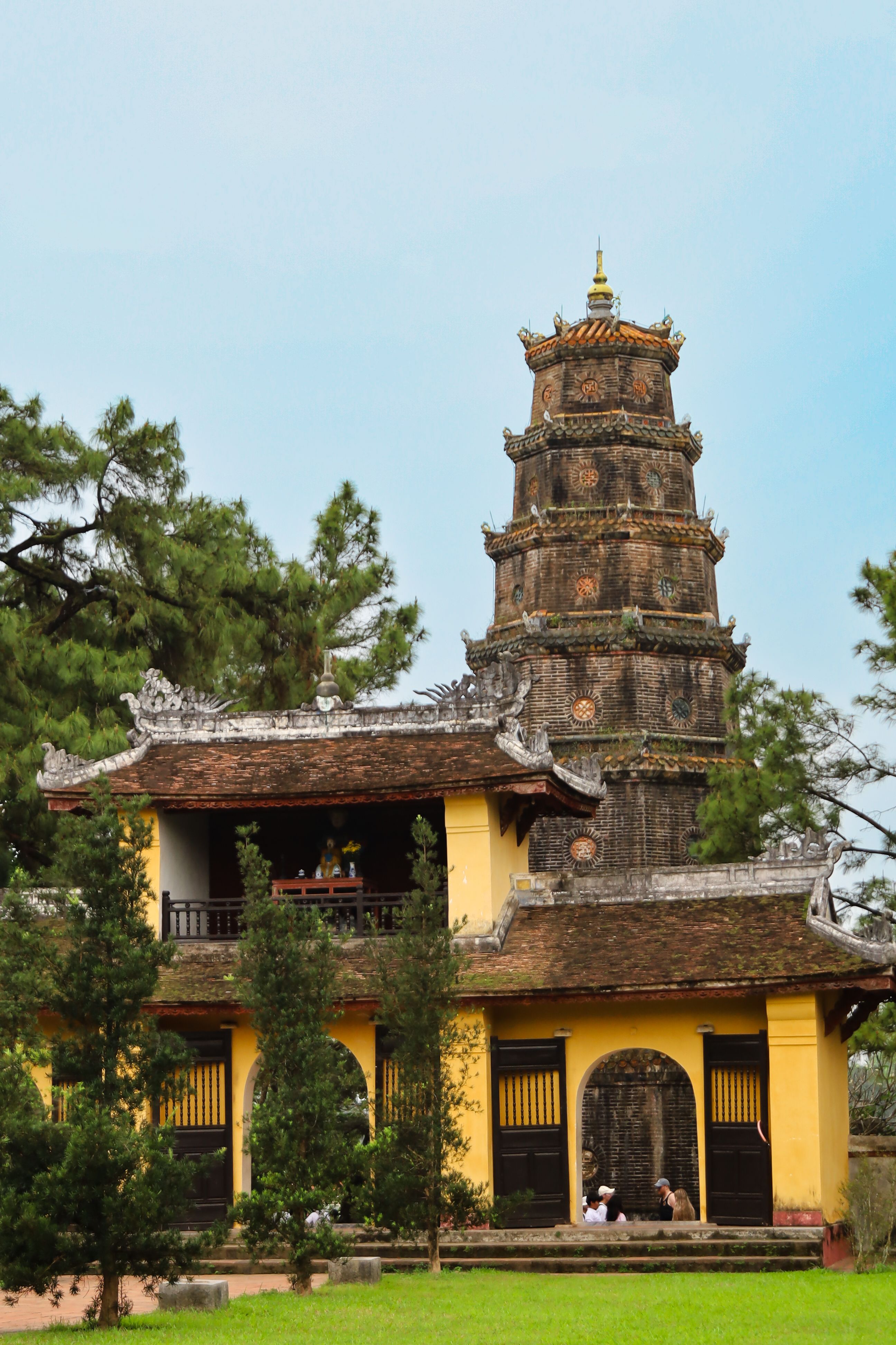 Thien Mu Pagoda · Free Stock Photo