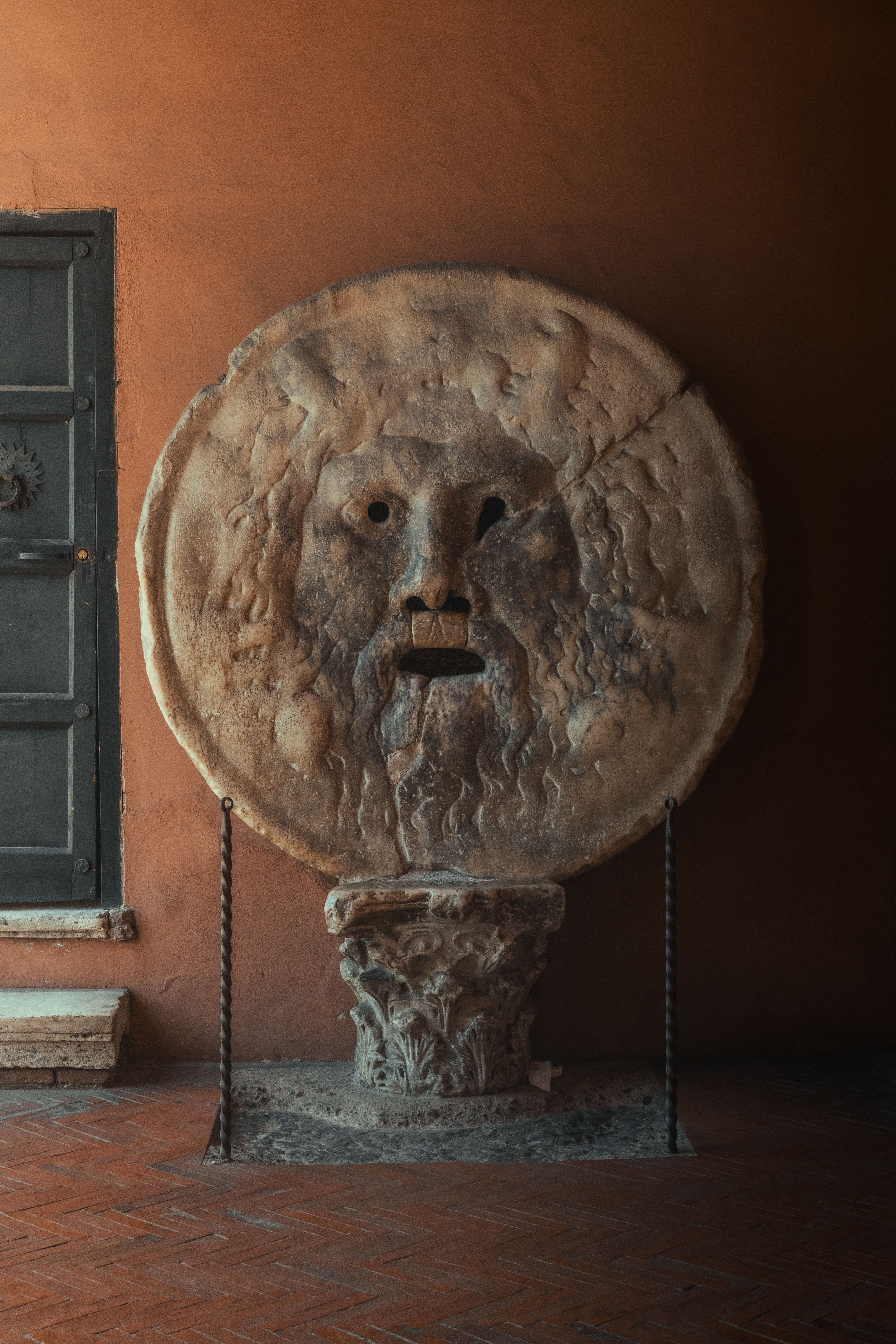 Mouth of Truth in Rome · Free Stock Photo
