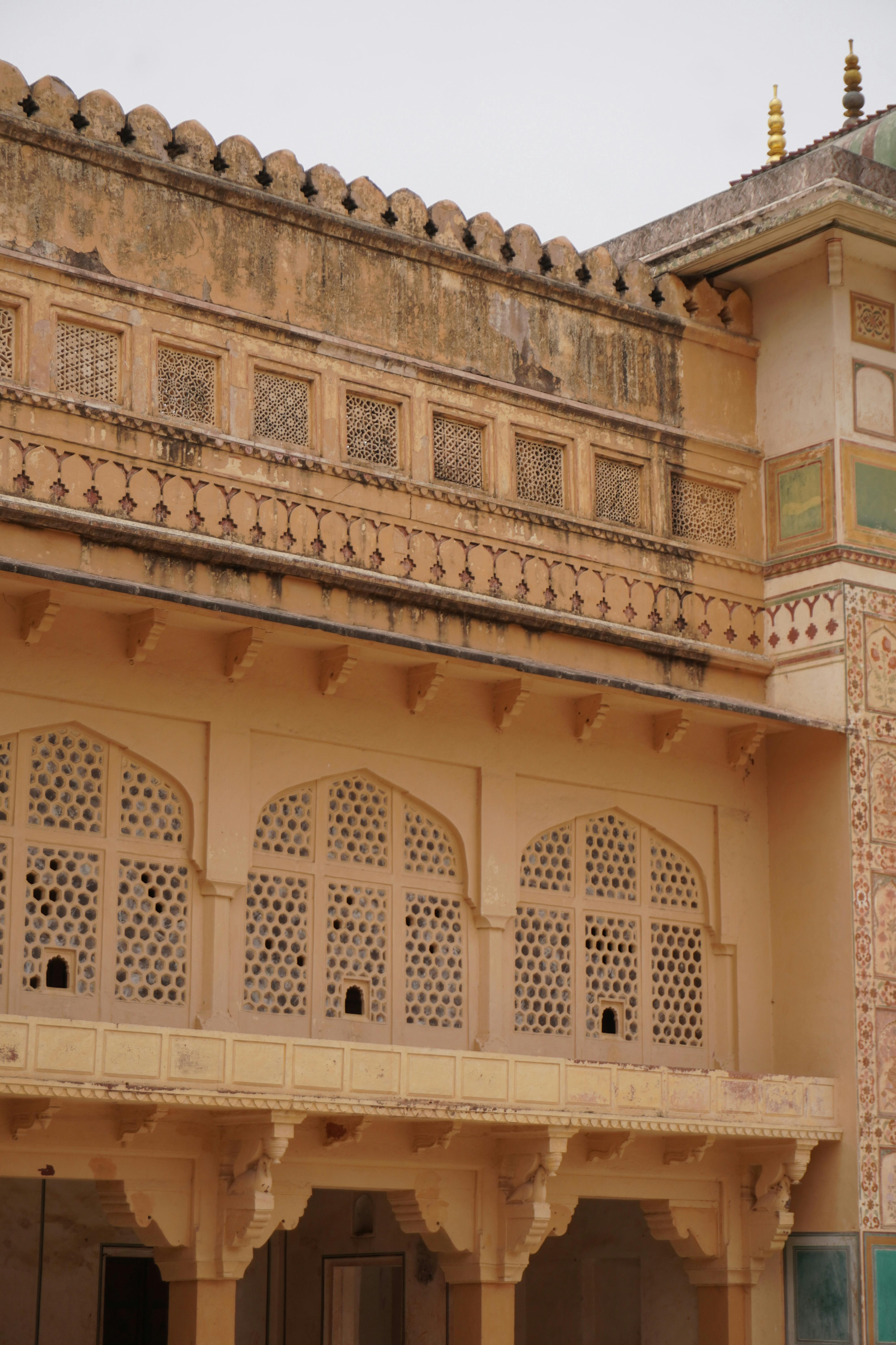 Amer Fort in Amer in India · Free Stock Photo
