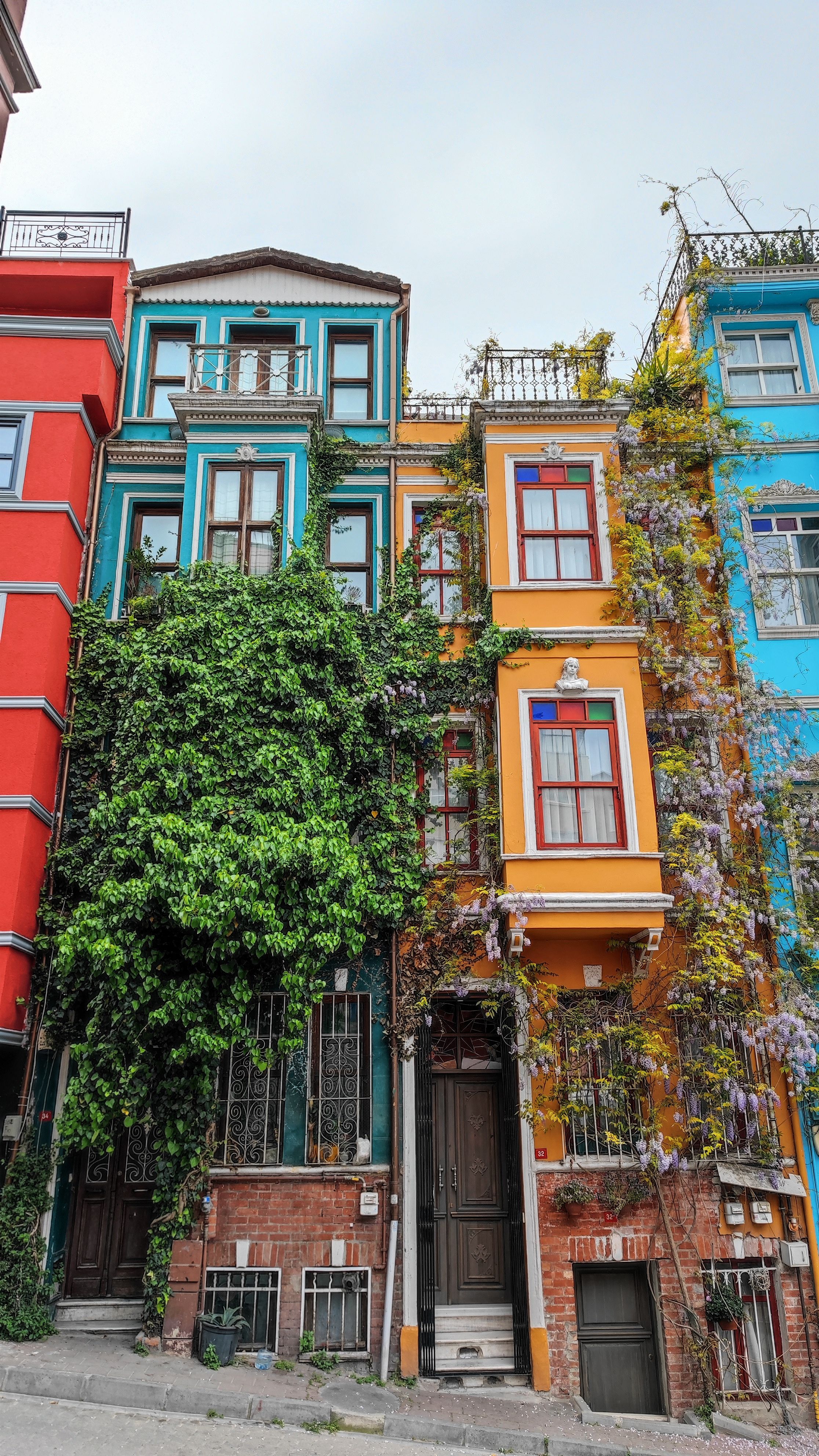 Colorful Buildings in Istanbul · Free Stock Photo