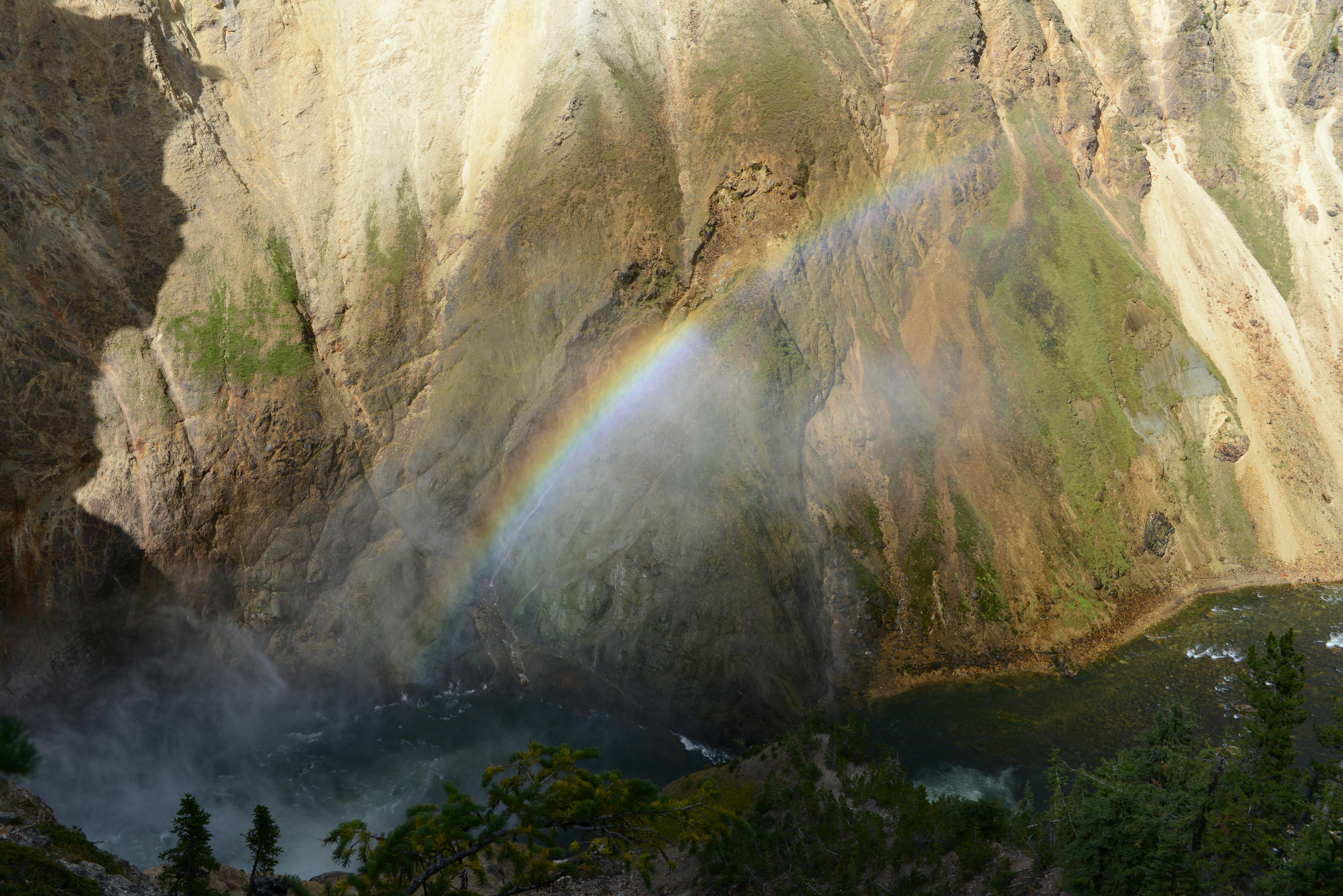 Grand Canyon of the Yellowstone · Free Stock Photo