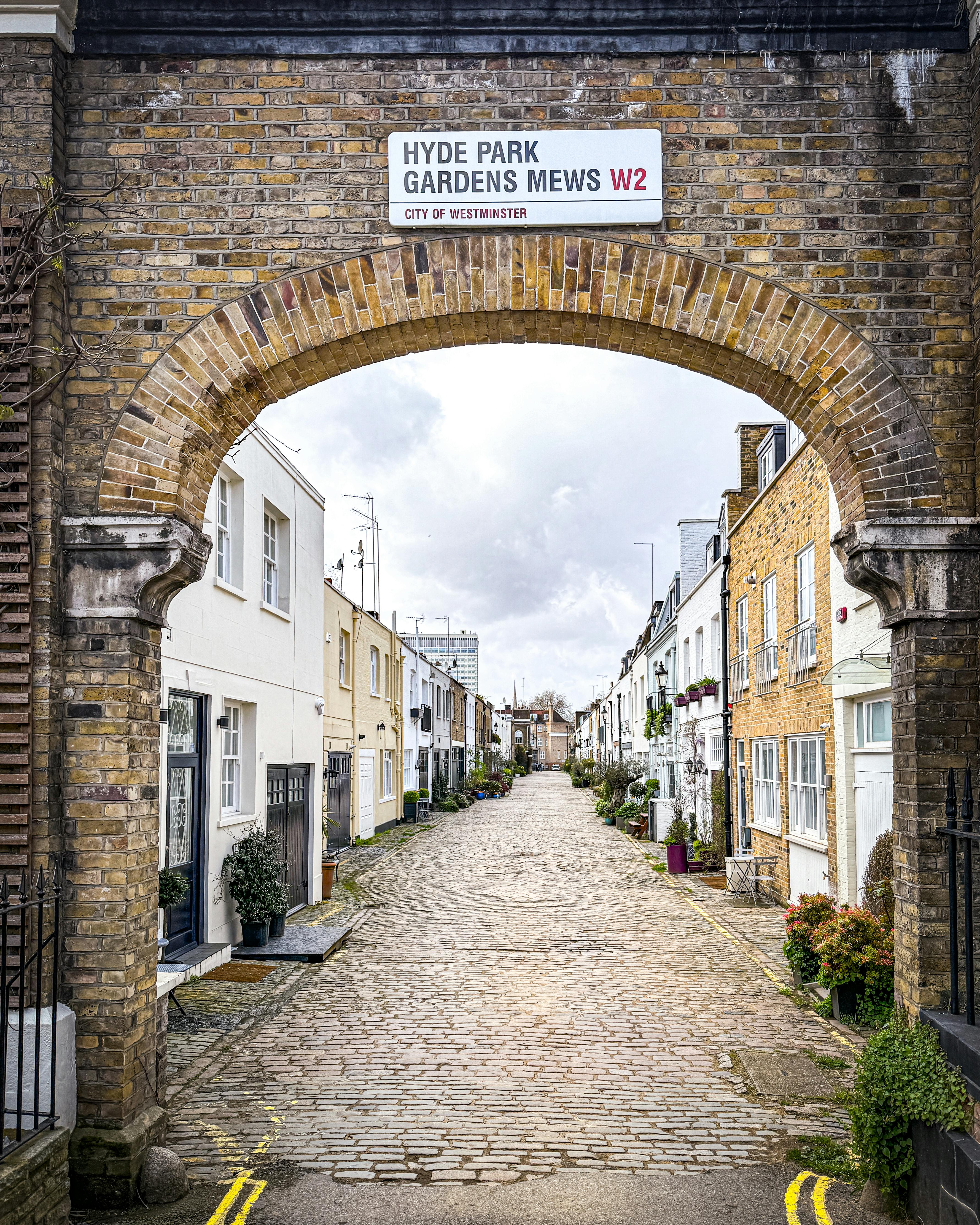 London mews buildings · Free Stock Photo