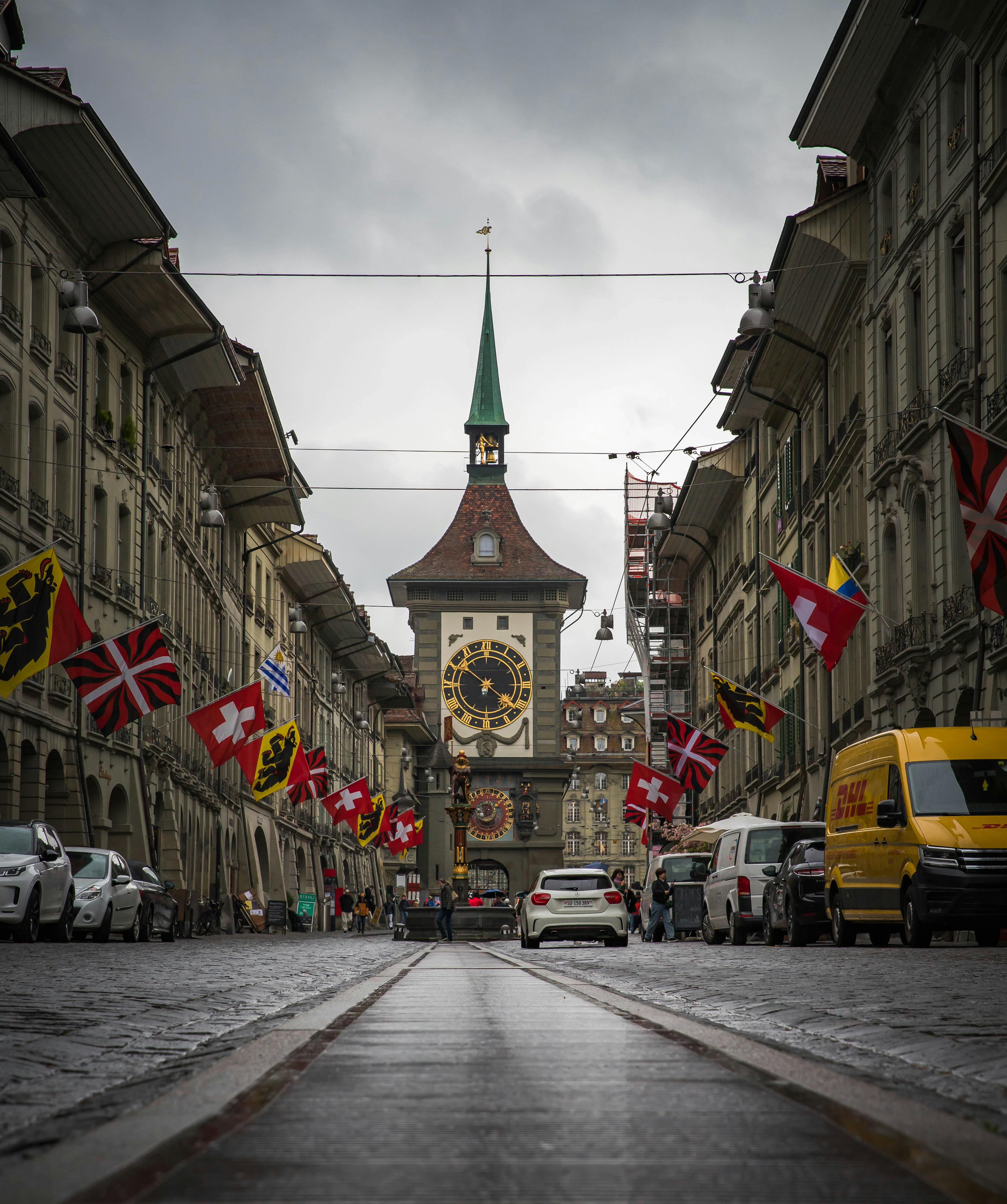 Photo of People Near Clock Tower During Daytime · Free Stock Photo