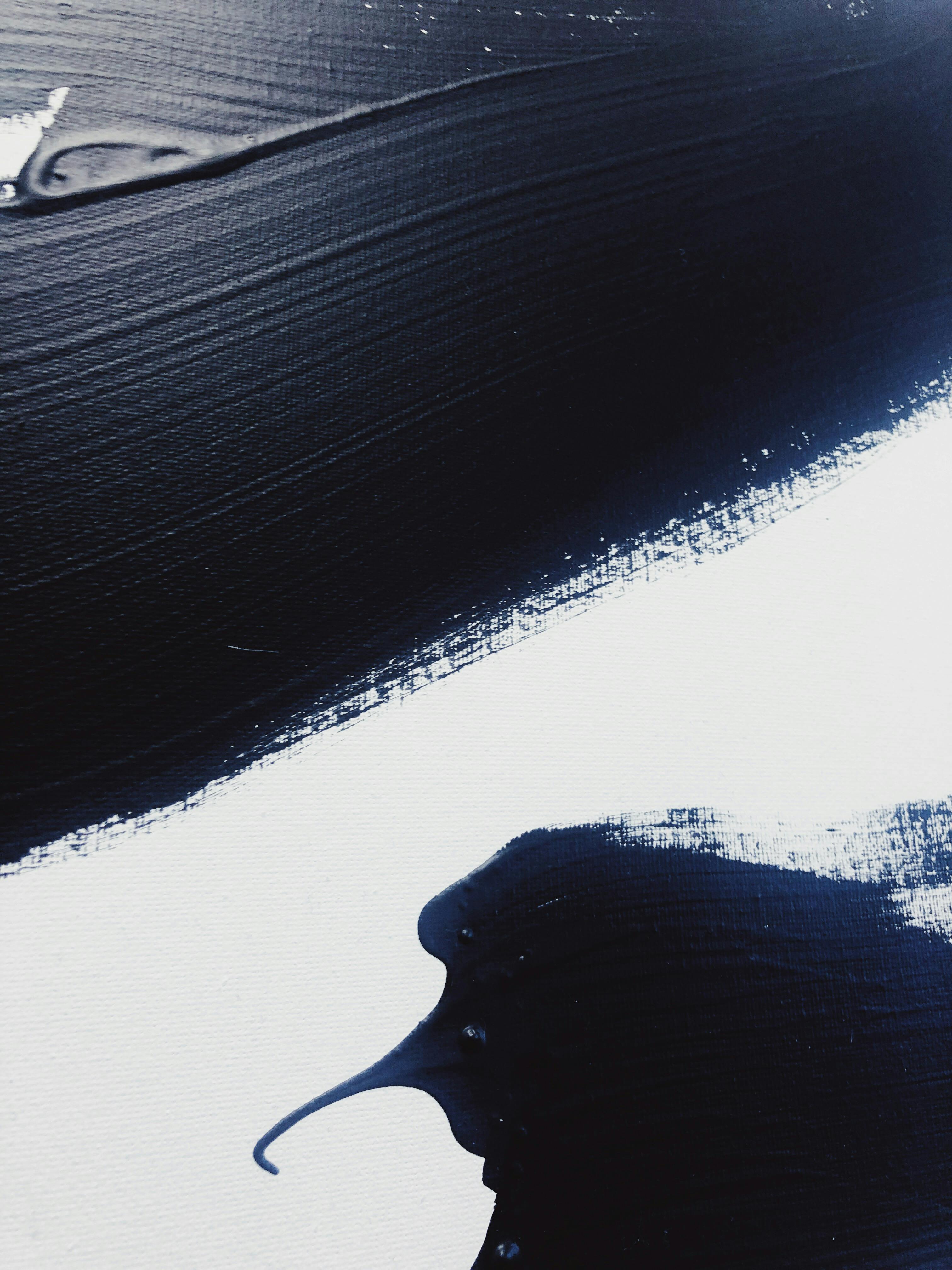 Black Paint On Wall · Free Stock Photo