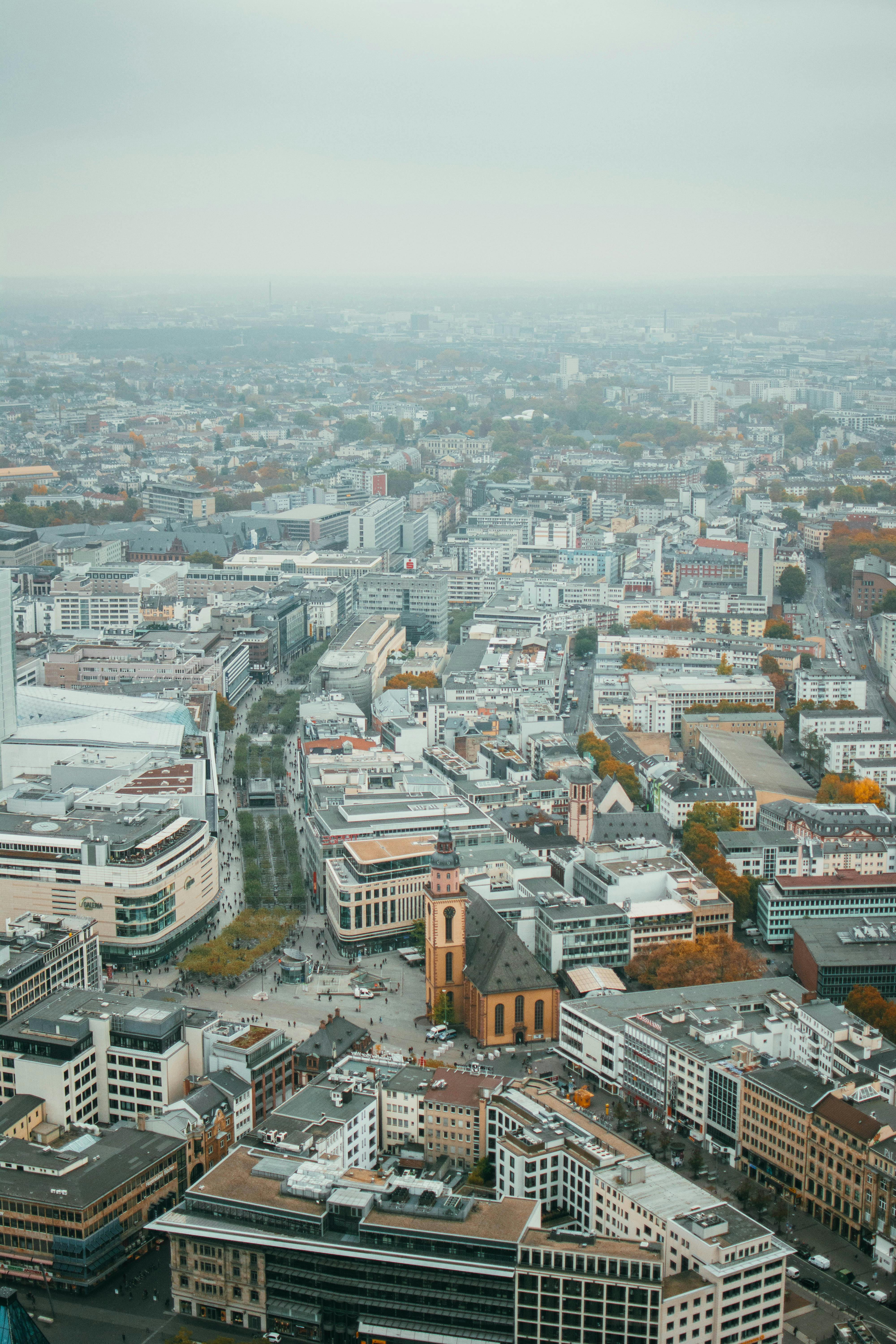 Aerial View Of High-rise Buildings · Free Stock Photo